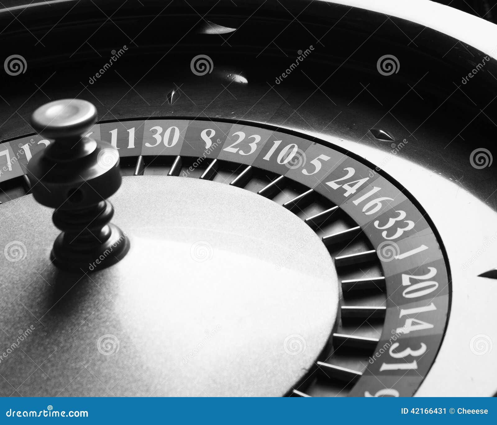 Old Roulette Wheel. Casino Series Stock Image - Image of gold, craps ...