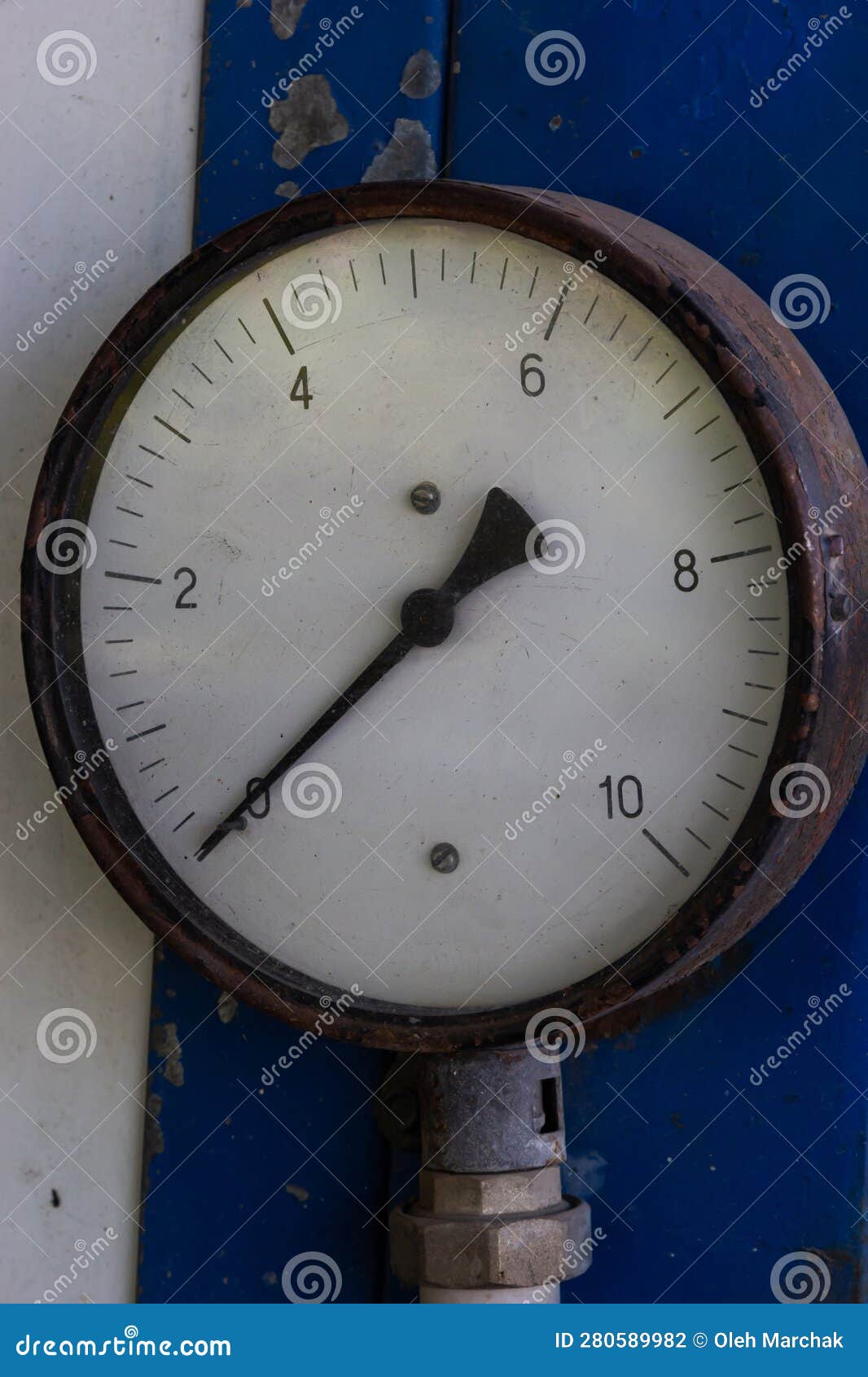 Manometer Scale Stock Photo | CartoonDealer.com #4917162