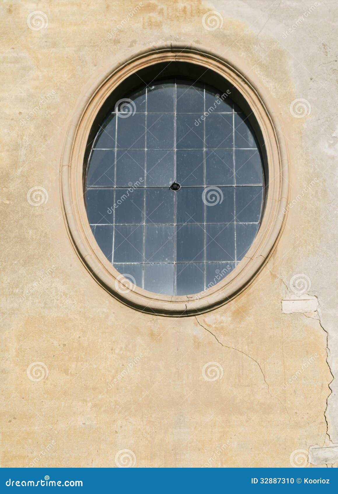 Old round window stock photo. Image of circular, vertical - 32887310