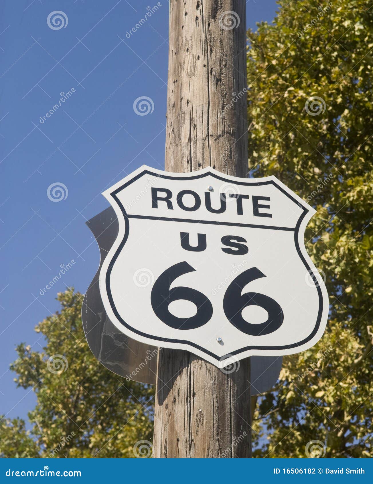 Old Route 66 Sign stock photo. Image of road, highway - 16506182