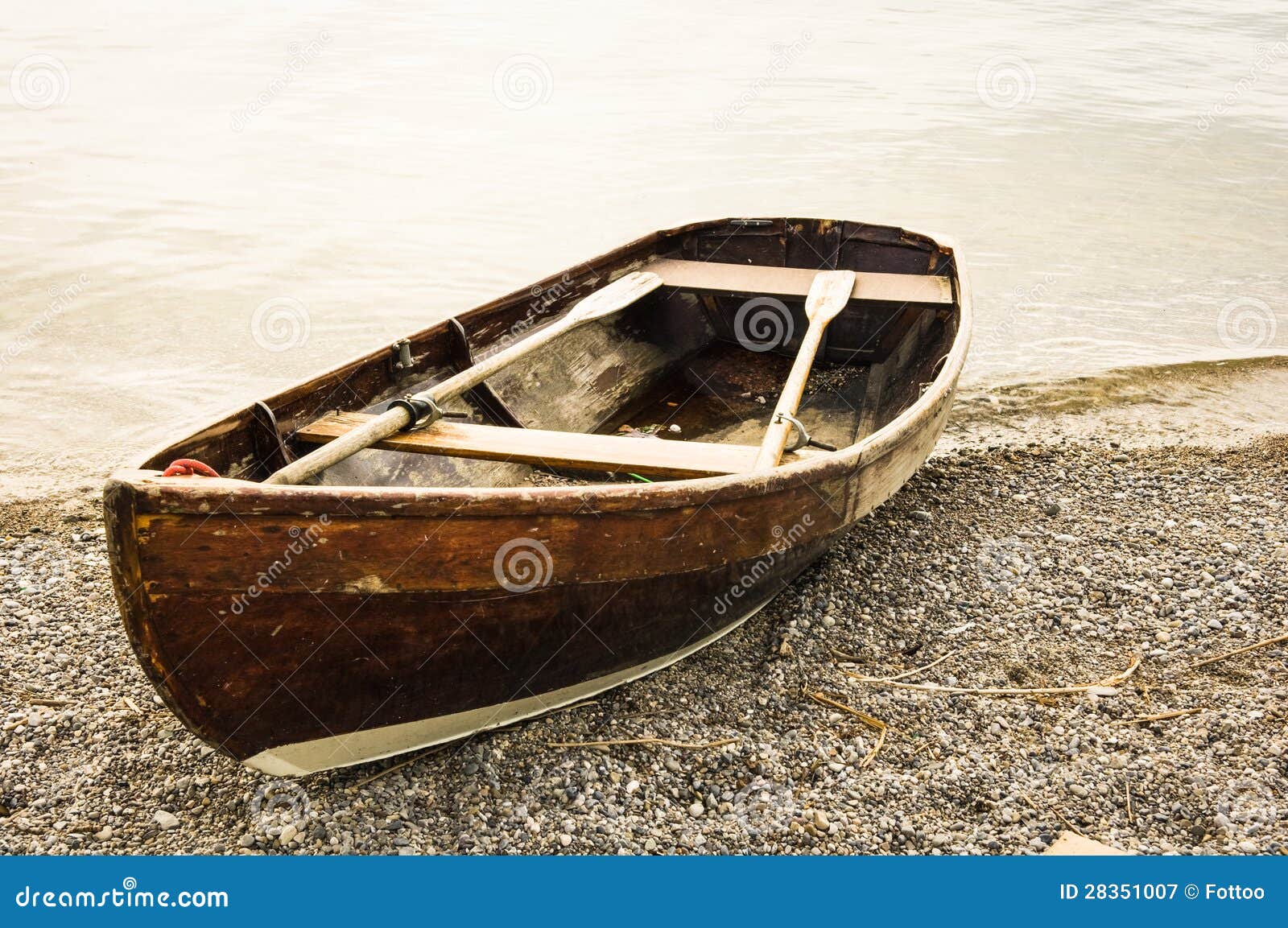 Old rowboat stock image. Image of color, fishing, outdoors - 28351007