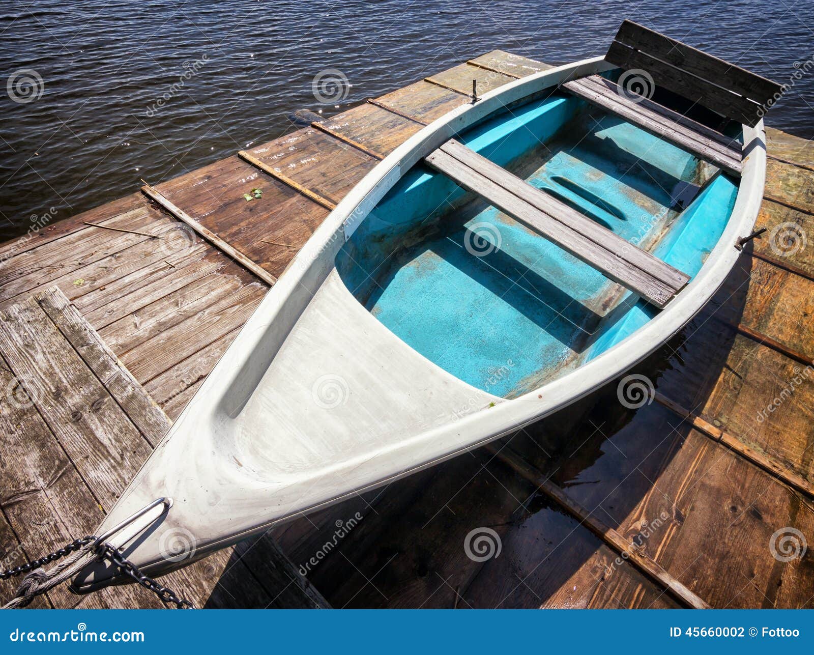 Old rowboat stock photo. Image of clean, idyllic, nature - 45660002