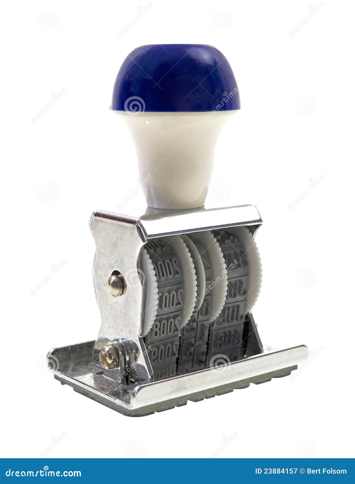 Old rubber stamp stock image. Image of changeable, rubber - 23884157