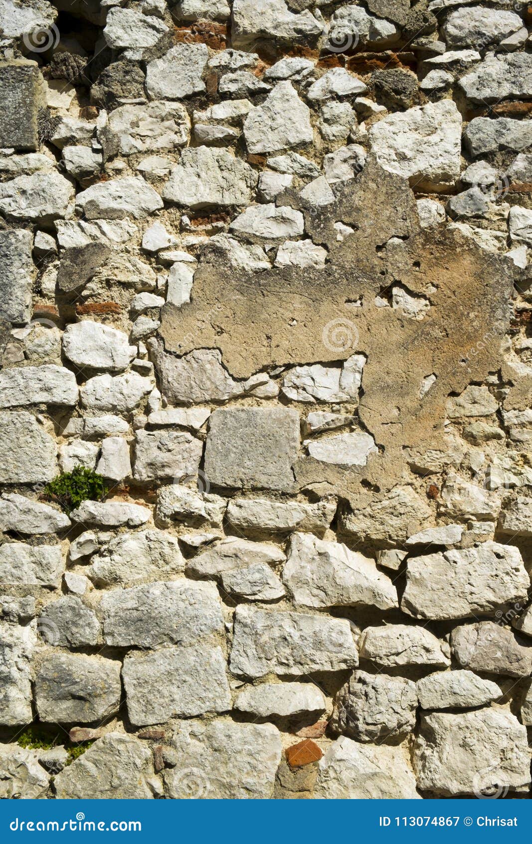 Old Rubble Stone Wall Construction Full Frame Texture Background Stock ...