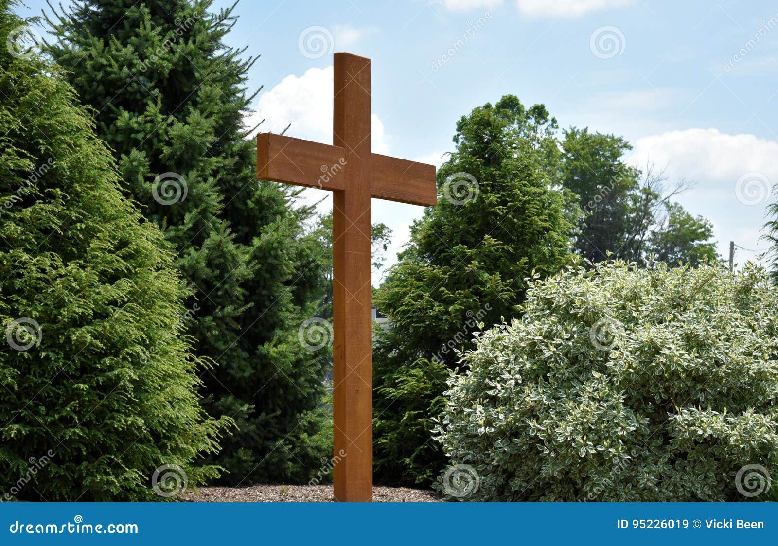 Old Rugged Cross Stock Photos - Royalty Free Images