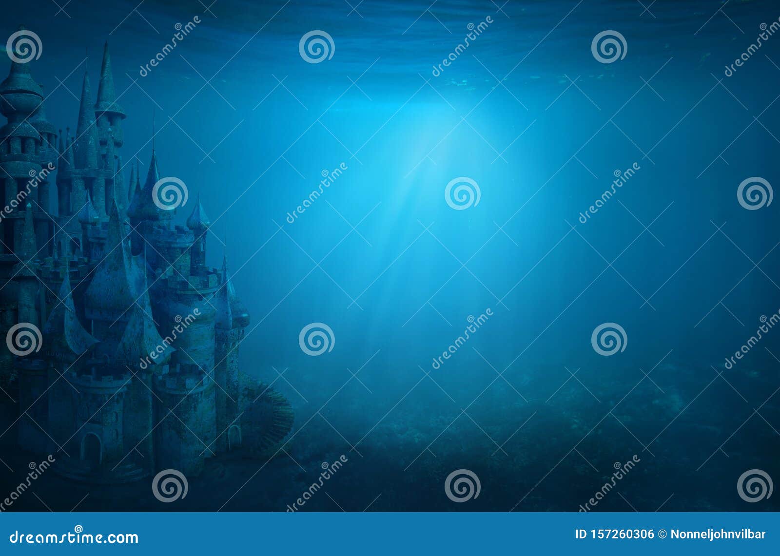 Ruin Castle Royalty-Free Stock Photography | CartoonDealer.com #3374207