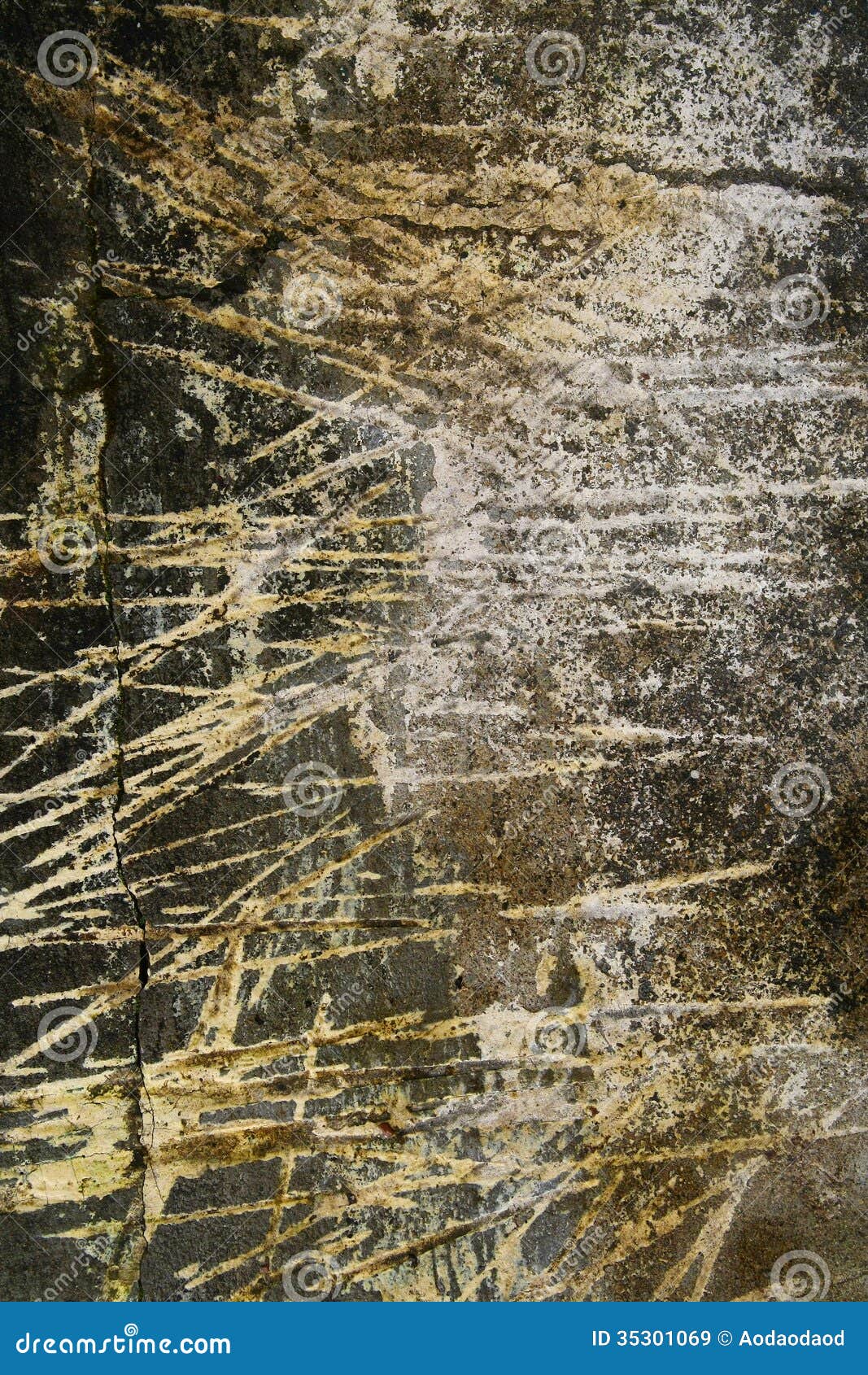 Old Ruin Concrete Wall Texture Stock Image - Image of destruction ...