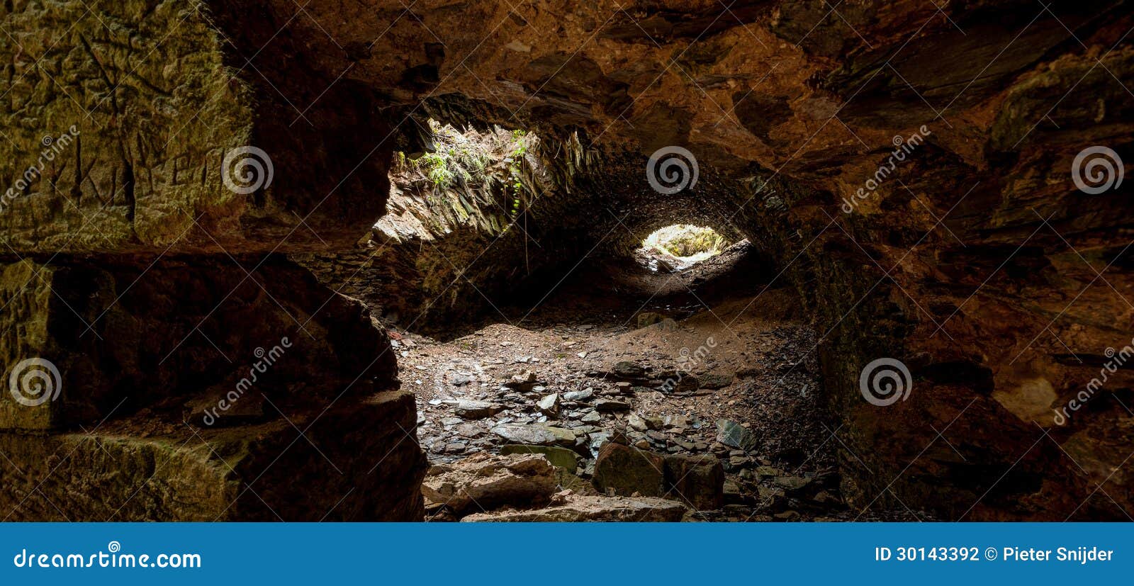 Underground Structures of Fortress Mont Royal Stock Photo - Image of ...