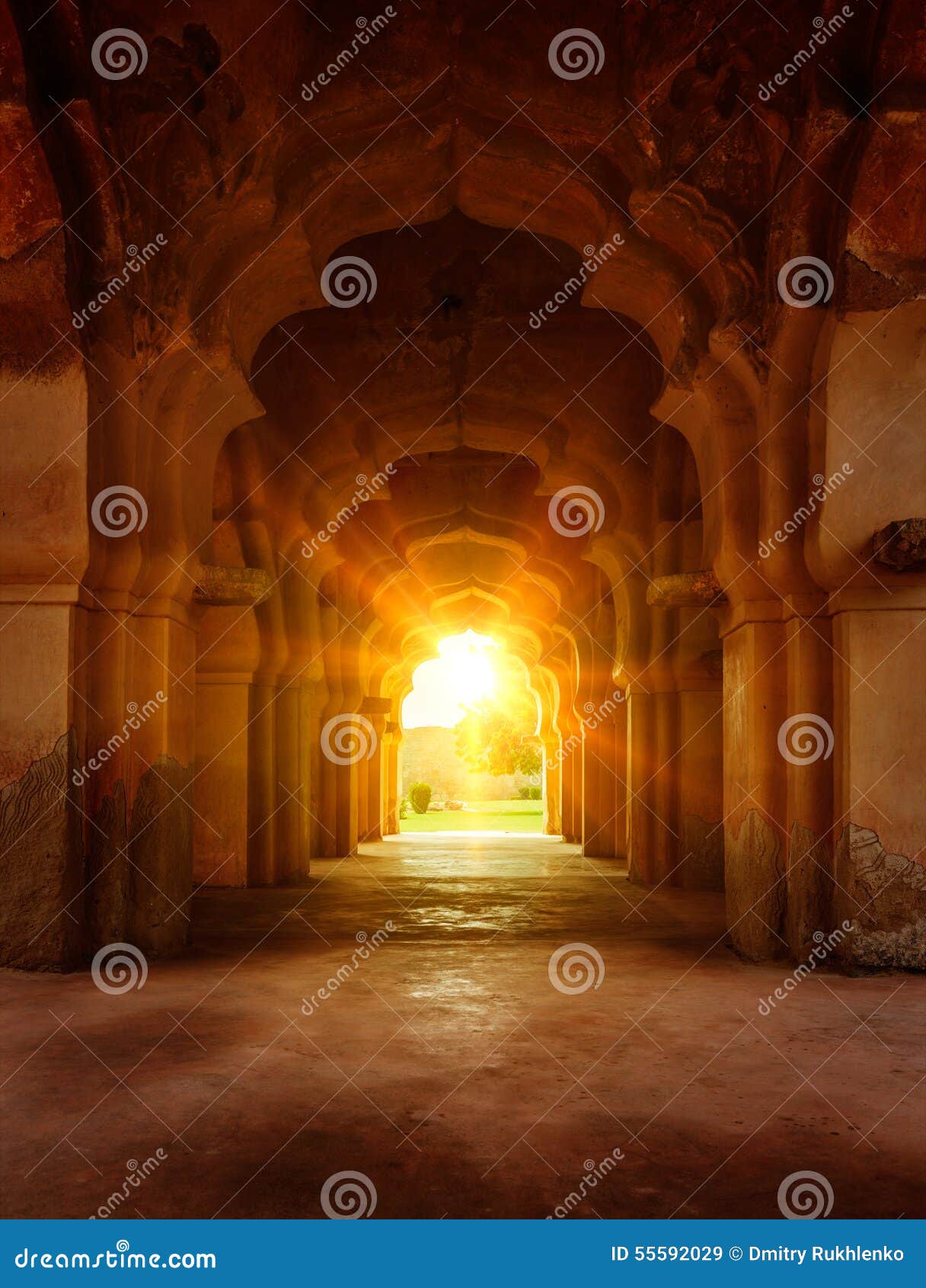 Ancient Palace Floor Plans Ruins In Sigiriya Ruins Stock Photo ...