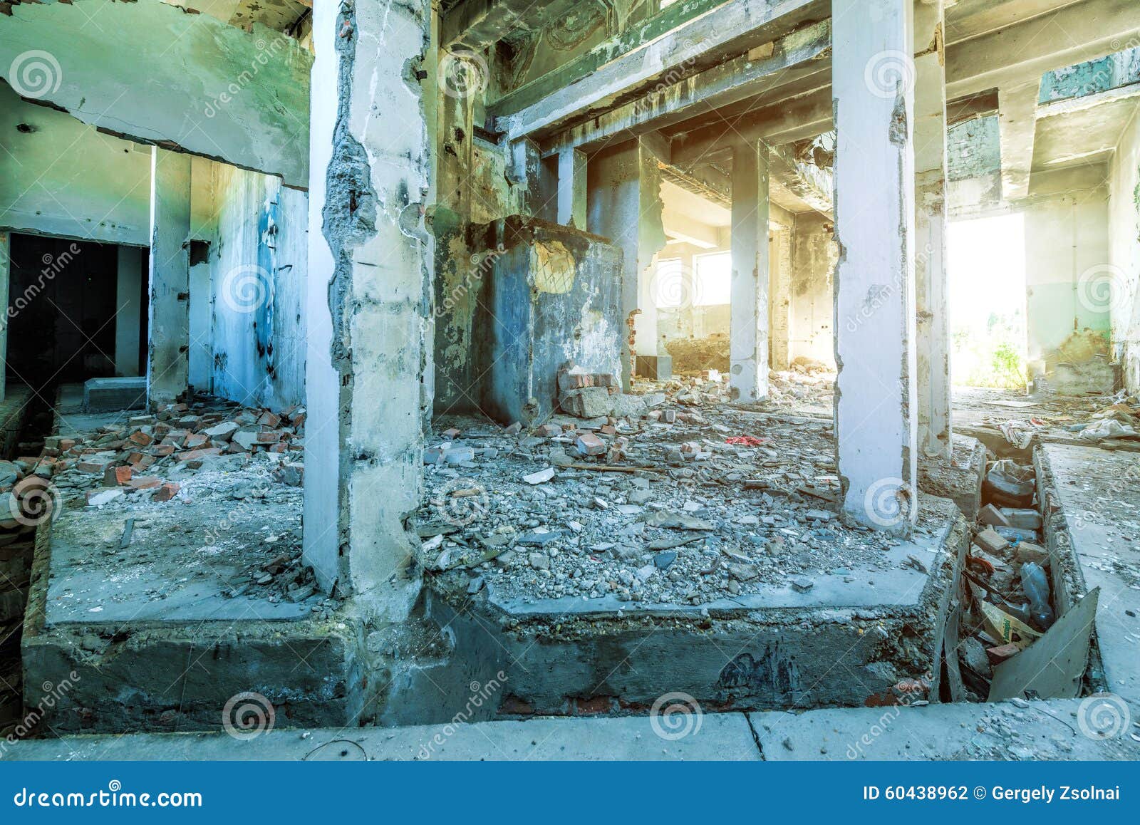 Old Ruined Building In The Forest Royalty-Free Stock Photo ...