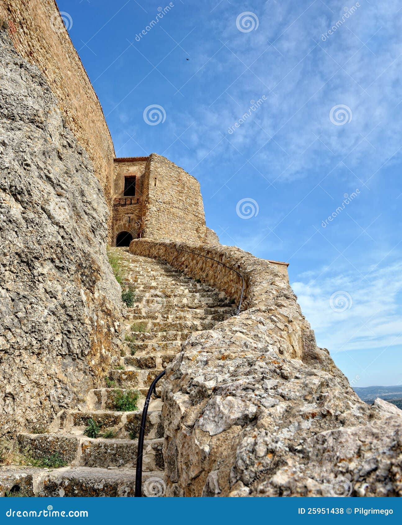 Ruined Castle And Renaissance Manour House In Liptovsky Hradok From ...