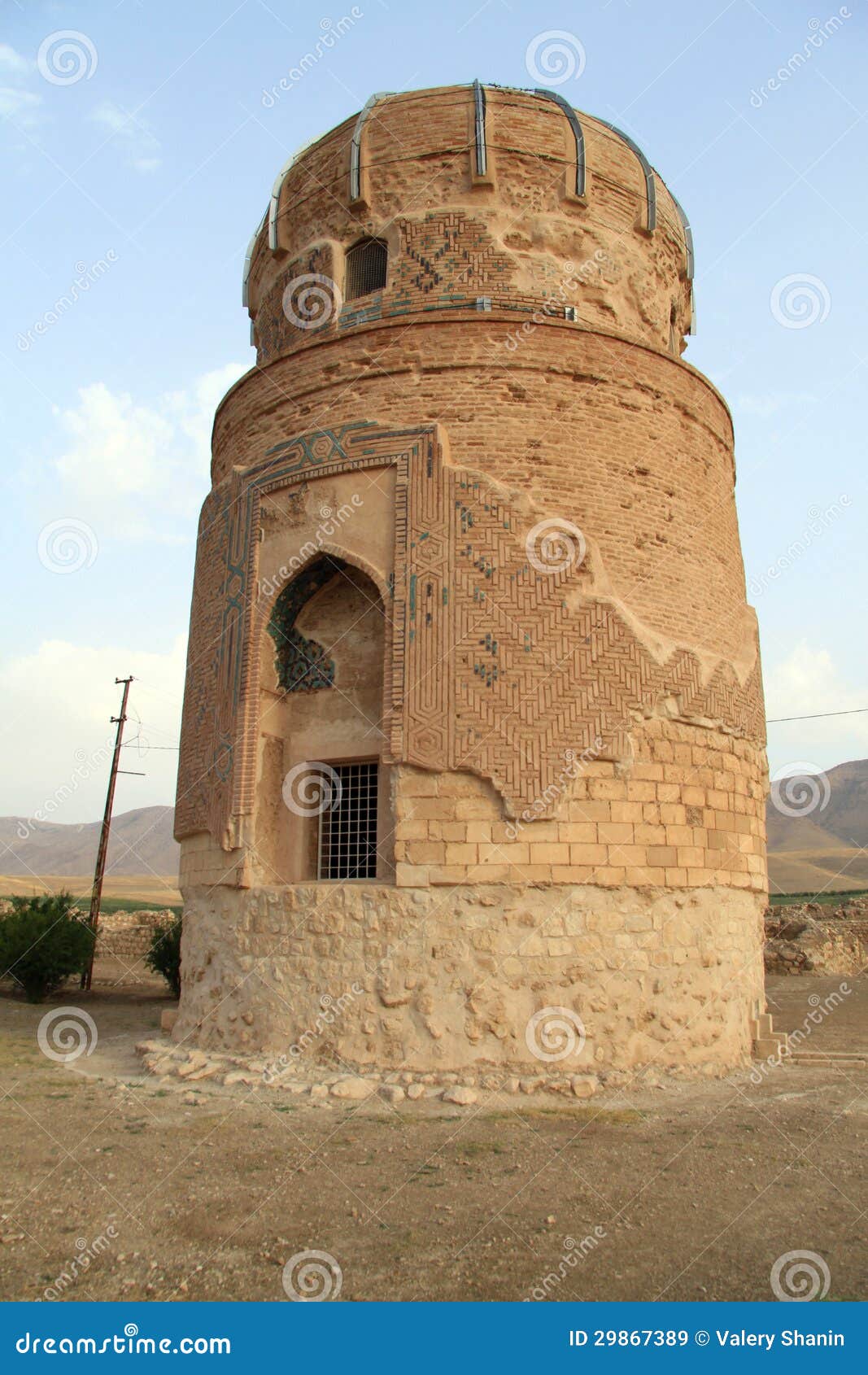 Turbe And Ruins Royalty-Free Stock Image | CartoonDealer.com #29867398