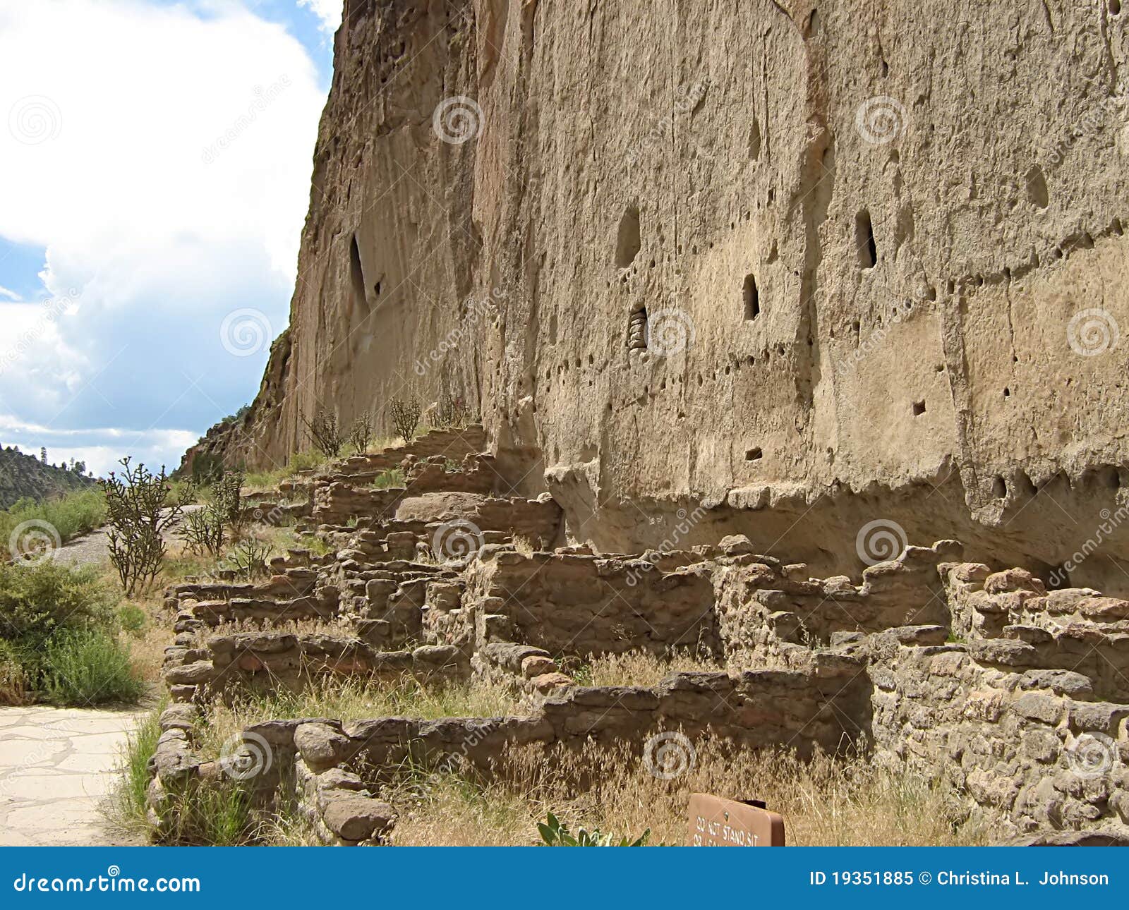 Old Ruins stock image. Image of building, american, tribe - 19351885
