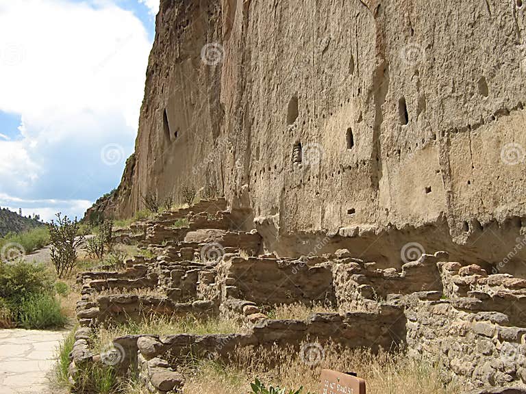 Old Ruins stock image. Image of building, american, tribe - 19351885