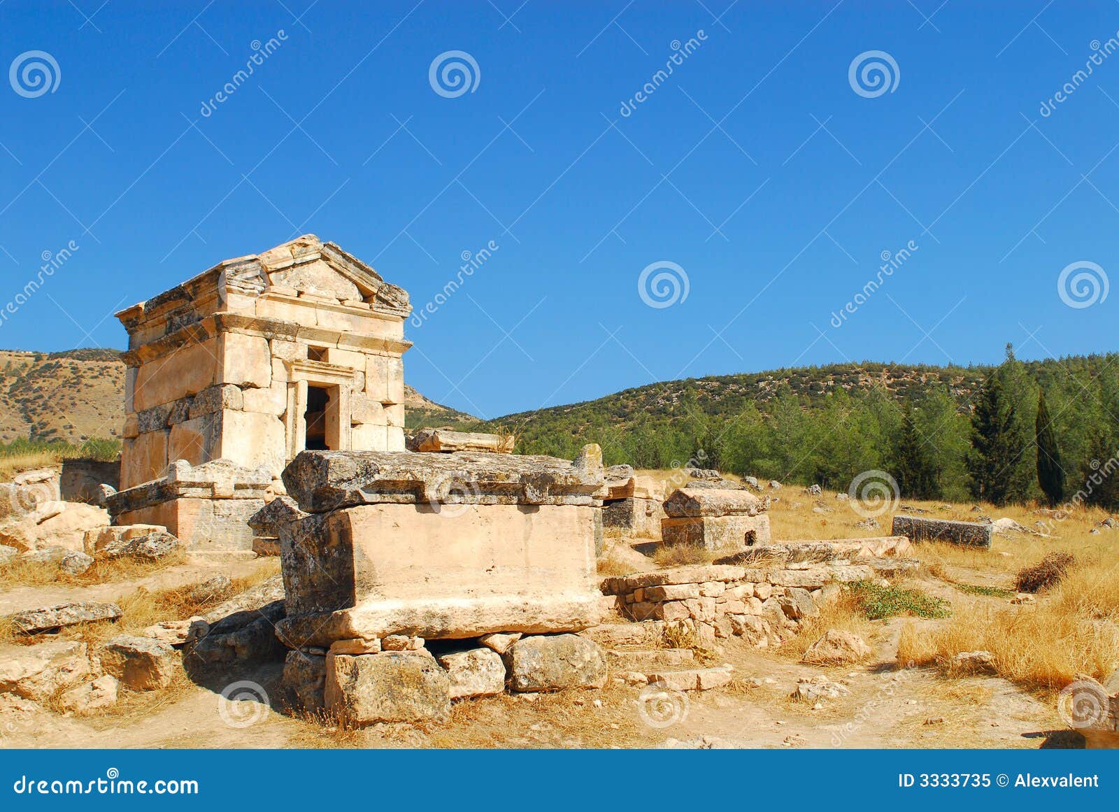 Old Ruins Picture. Image: 3333735