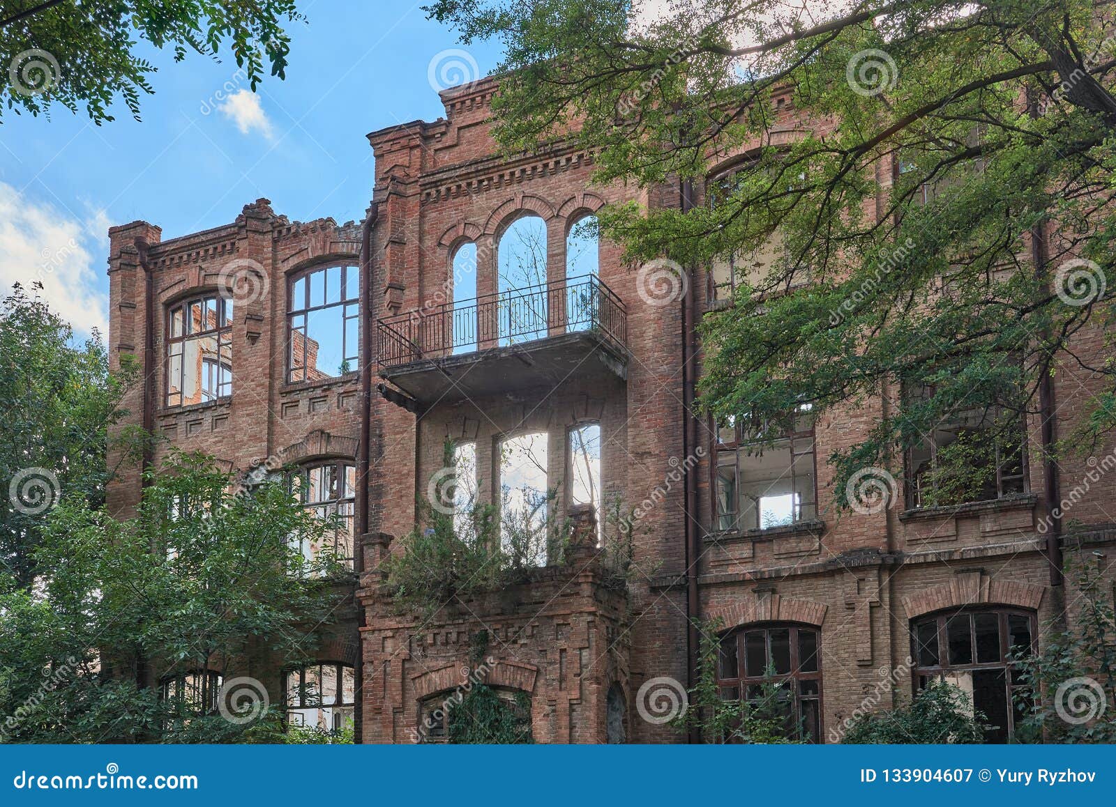 Old Ruins of Building stock image. Image of retro, vintage - 133904607