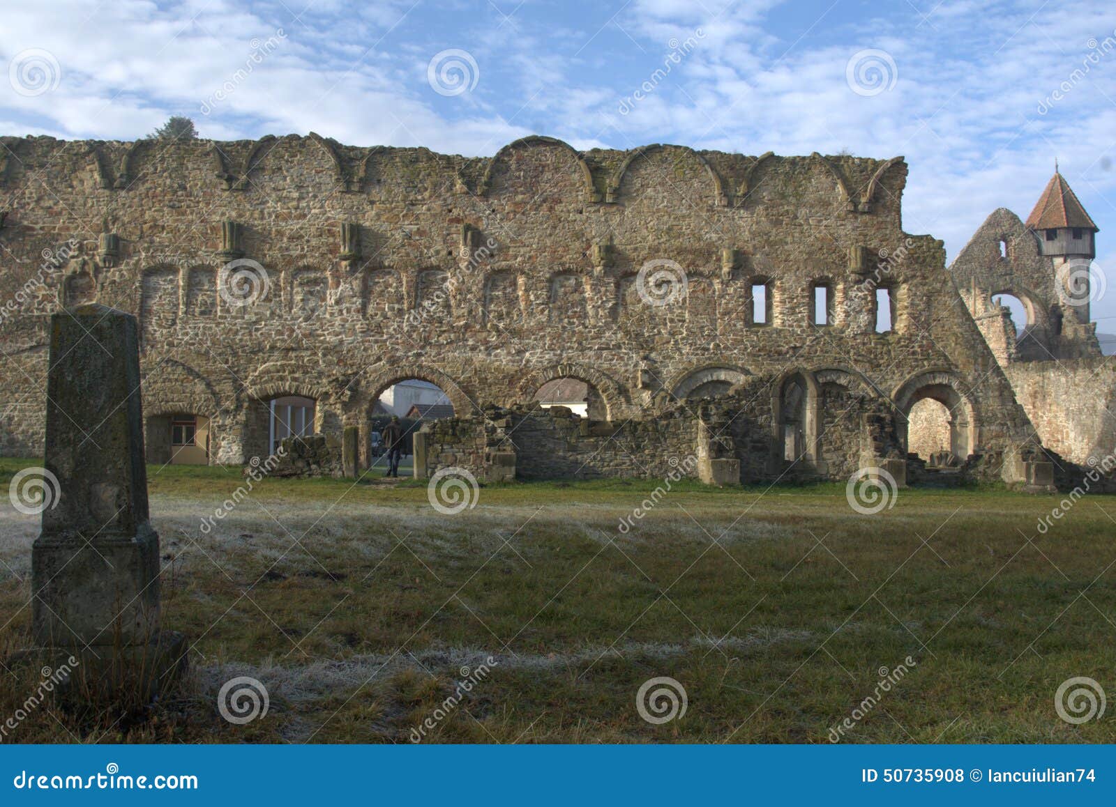 Old ruins of a castel stock photo. Image of nature, natural - 50735908