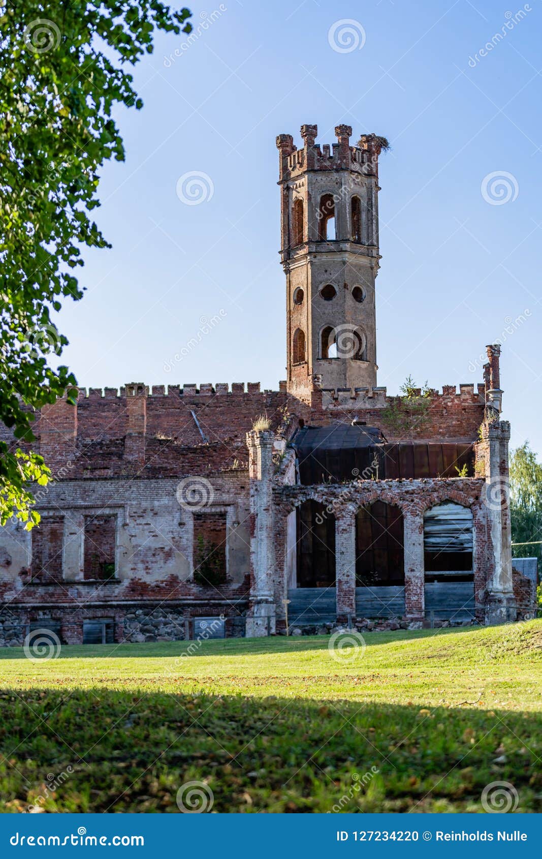 Ruins Castle Tower Stock Photos - Download 42,016 Royalty Free Photos
