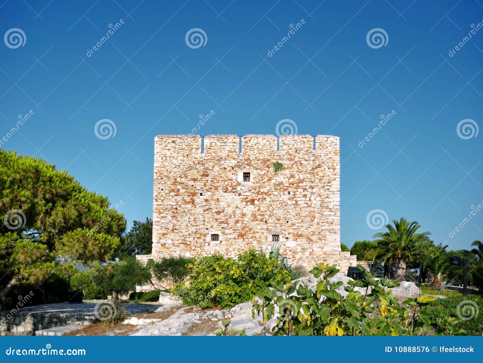 Fort In Kusadasi, Turkey Stock Photo | CartoonDealer.com #69225288