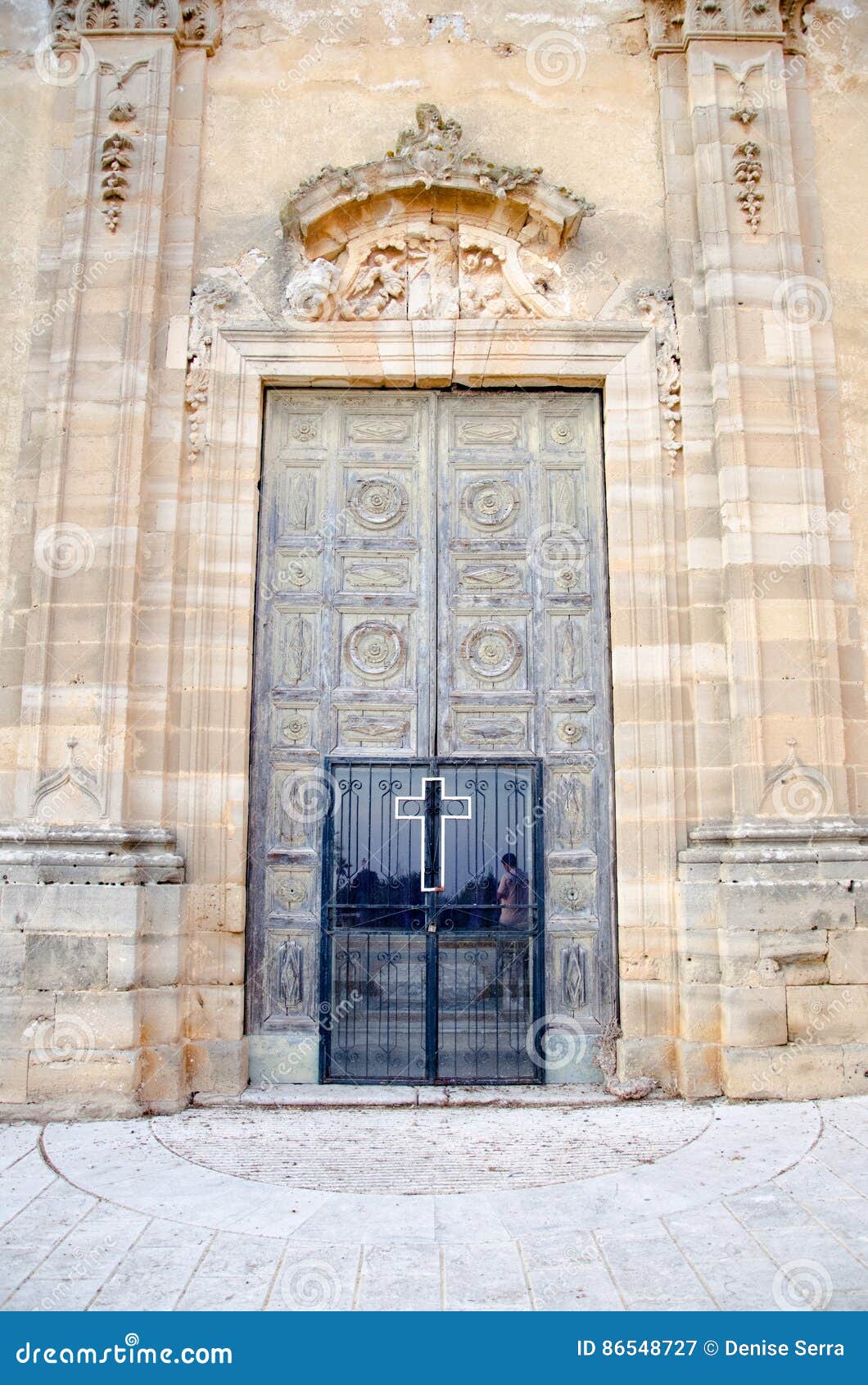 Old ruins of Partanna stock image. Image of light, hill - 86548727