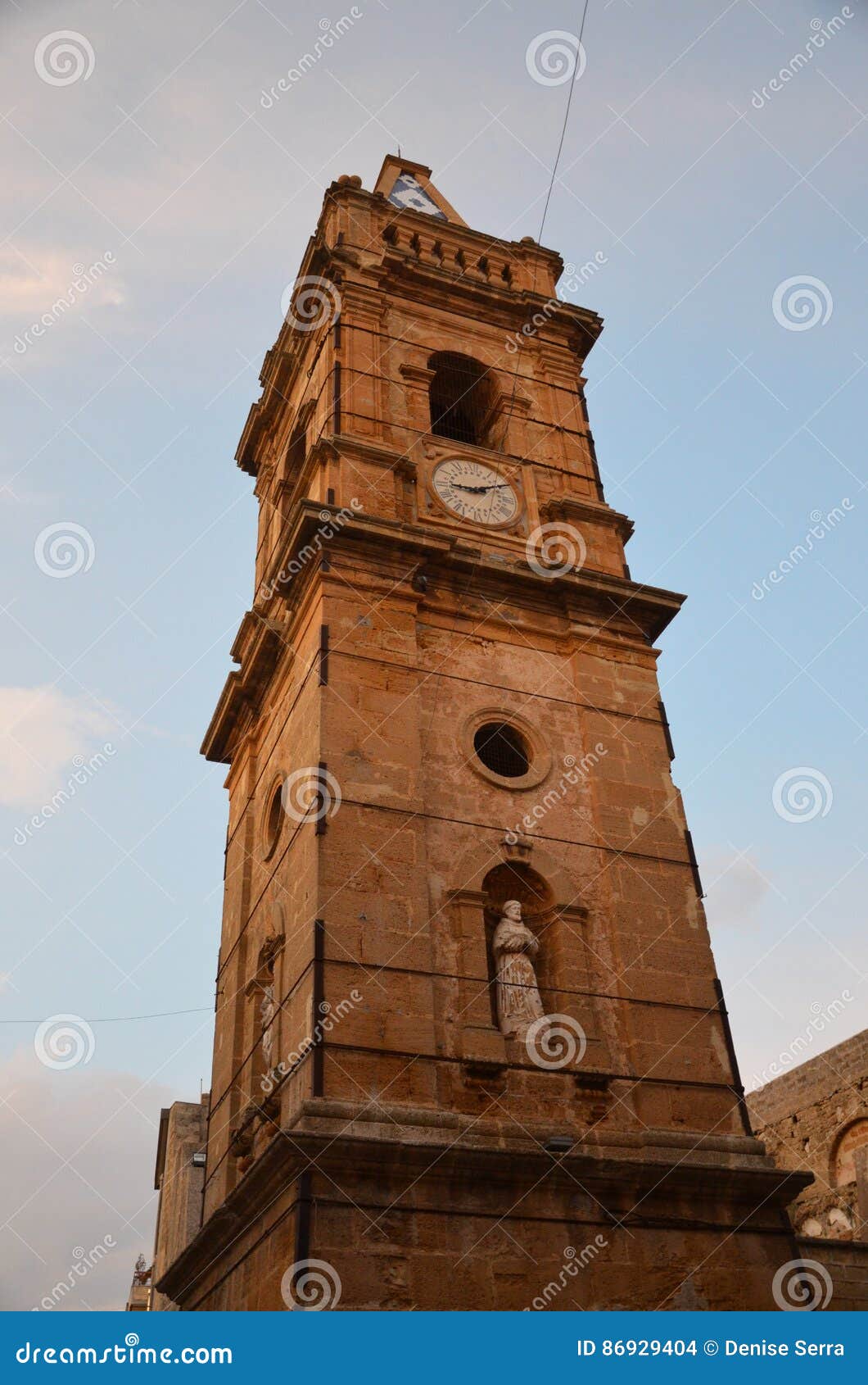 Old Ruins of Partanna, Sicily Stock Photo - Image of hill, excursion ...
