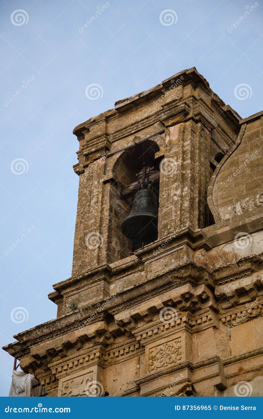 Old Ruins of Partanna, Sicily Stock Image - Image of landmark, land ...