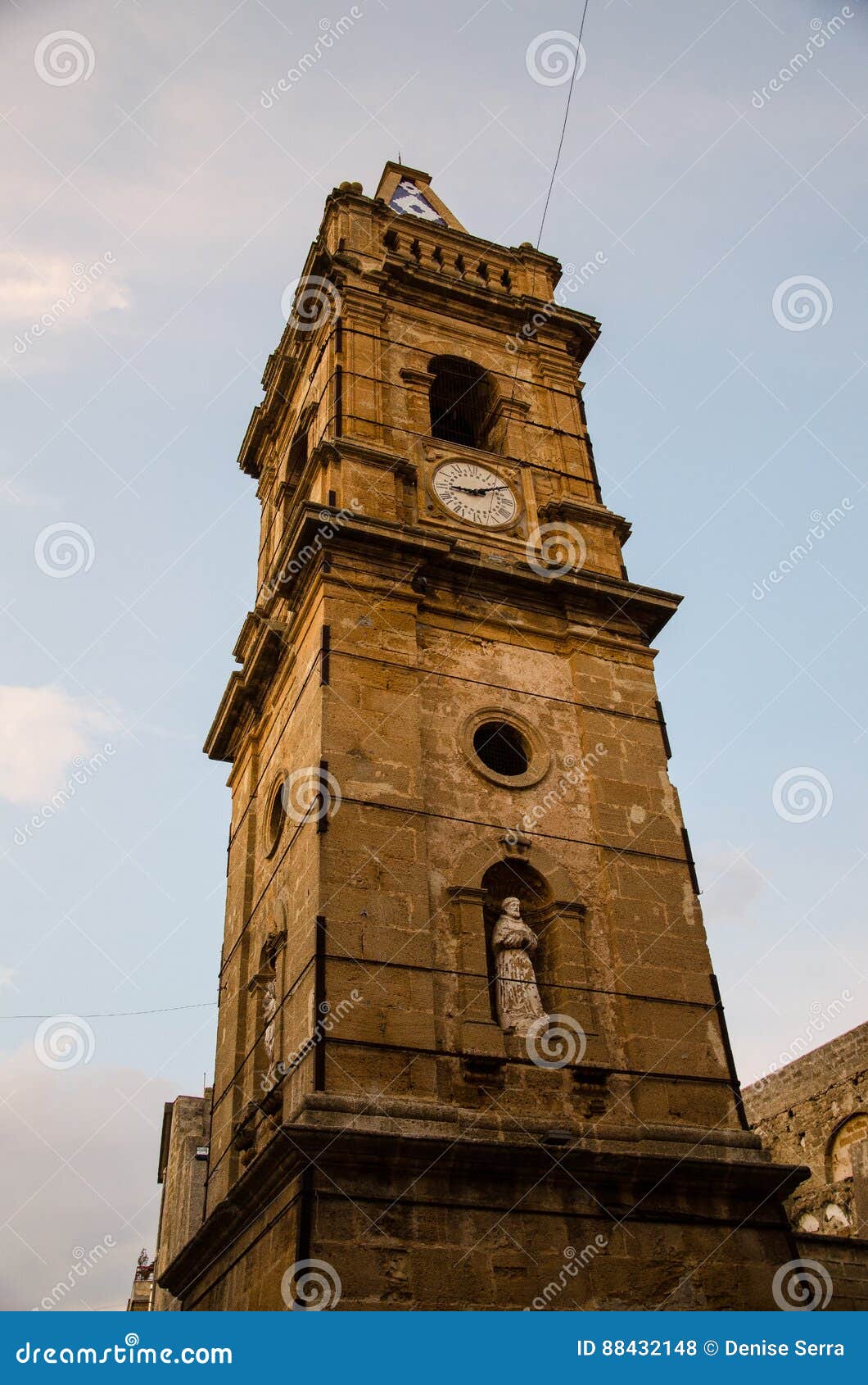 Old Ruins of Partanna, Sicily Stock Photo - Image of europe, historical ...