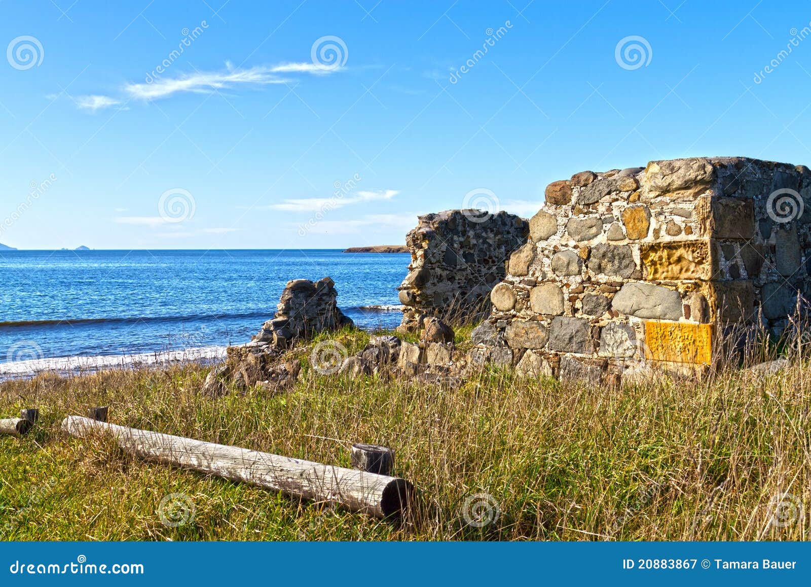 Old ruins in Tasmania stock image. Image of farmhouse - 20883867