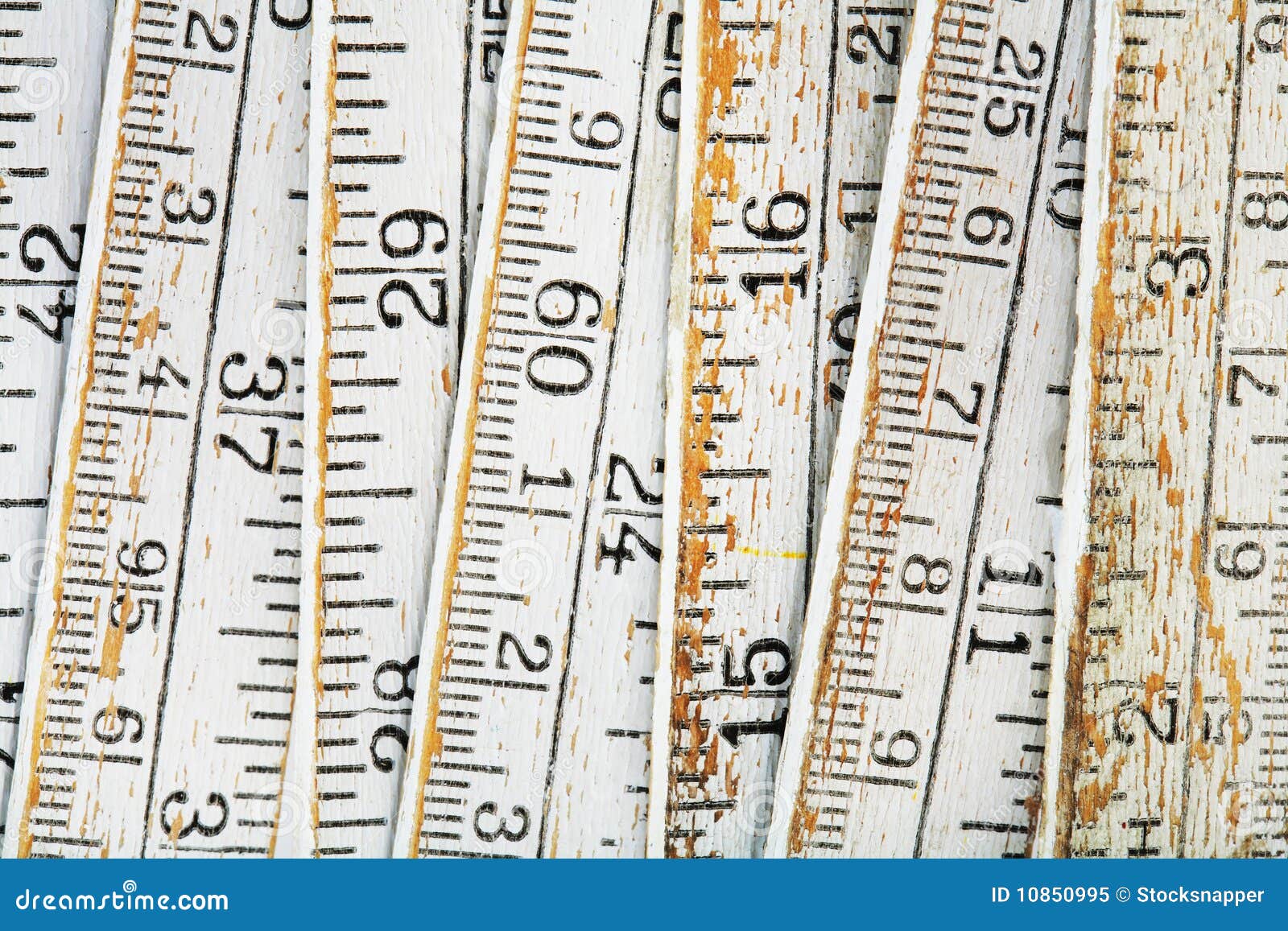 Old ruler stock image. Image of carpenters, millimeters - 10850995