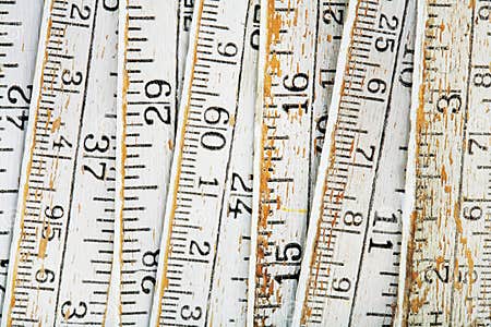 Old ruler stock image. Image of carpenters, millimeters - 10850995