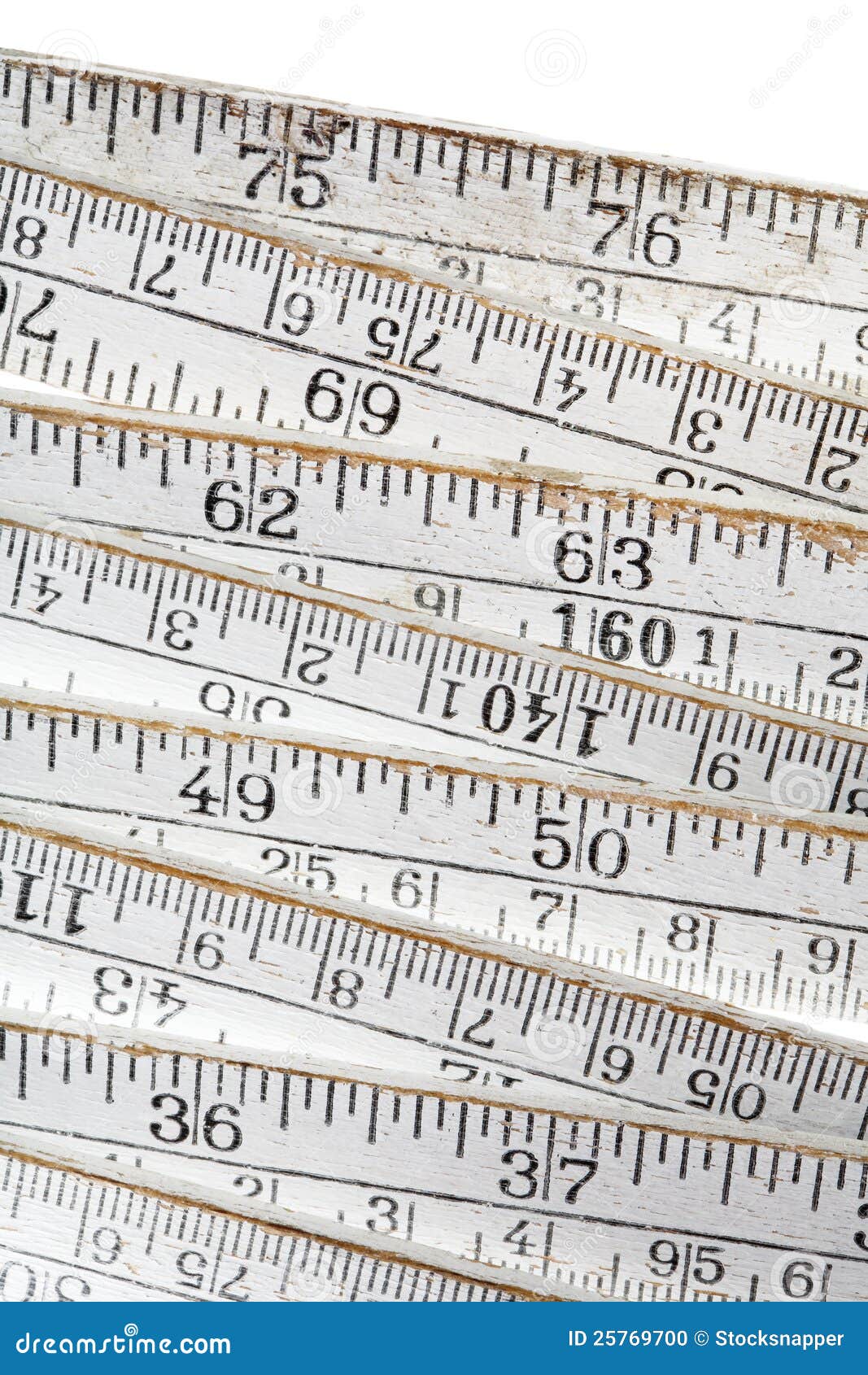 Old Ruler stock photo. Image of wooden, measure, detail - 25769700