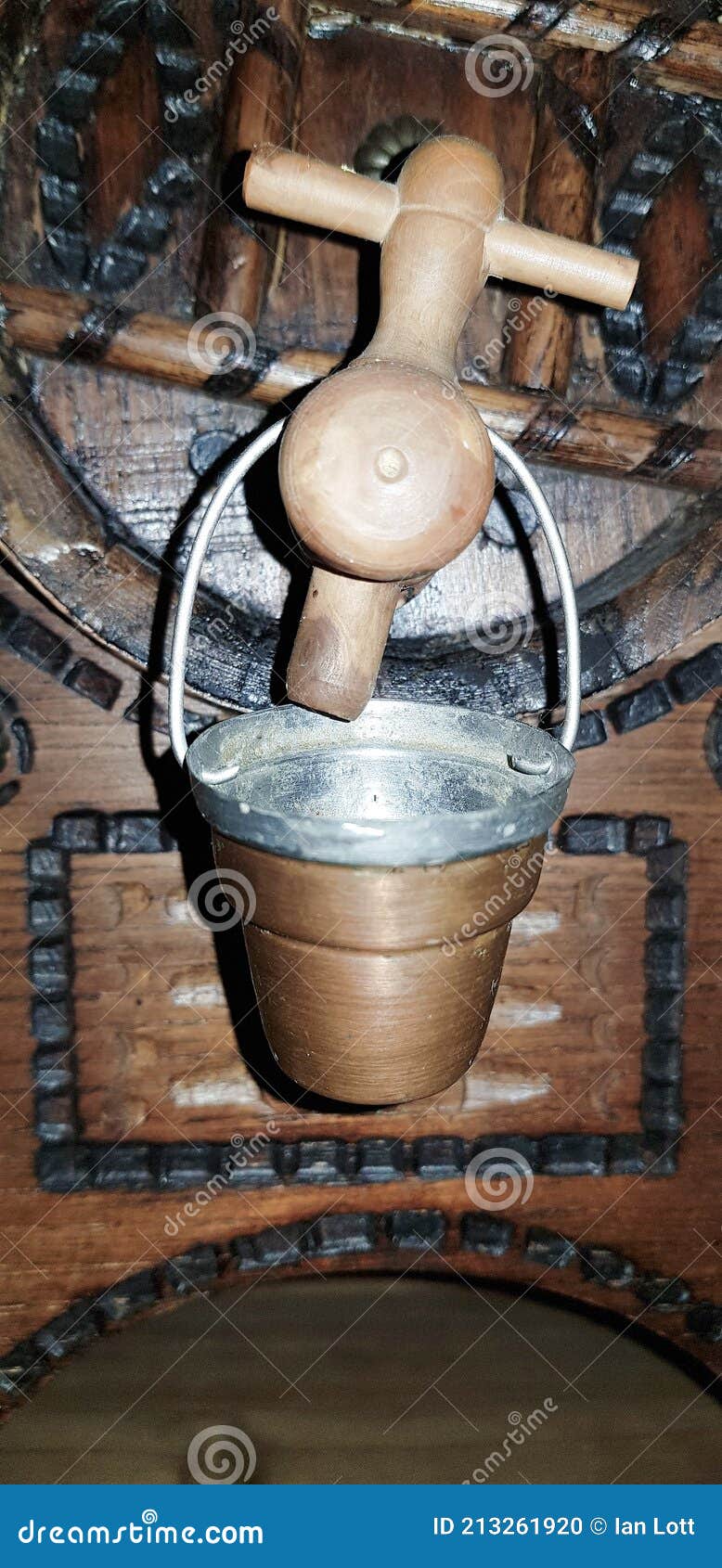 Old Rum and Sherry Barrels and Taps Stock Photo - Image of craft ...