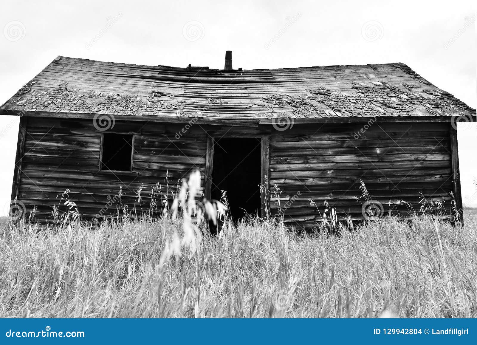Old Run Down Buildings stock photo. Image of abandoned - 129942804
