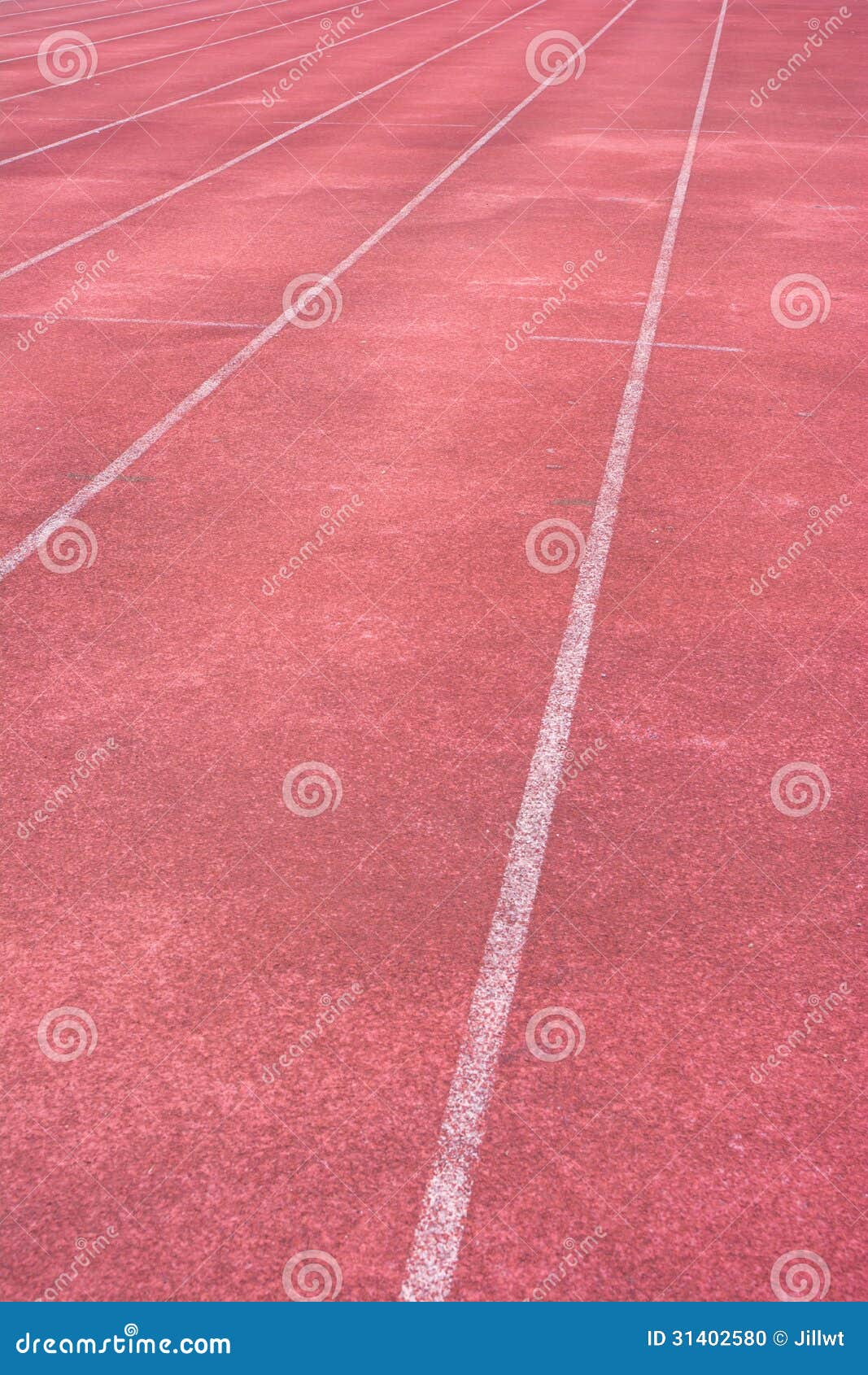 Old Run Track and White Line Stock Photo - Image of compete, contest ...