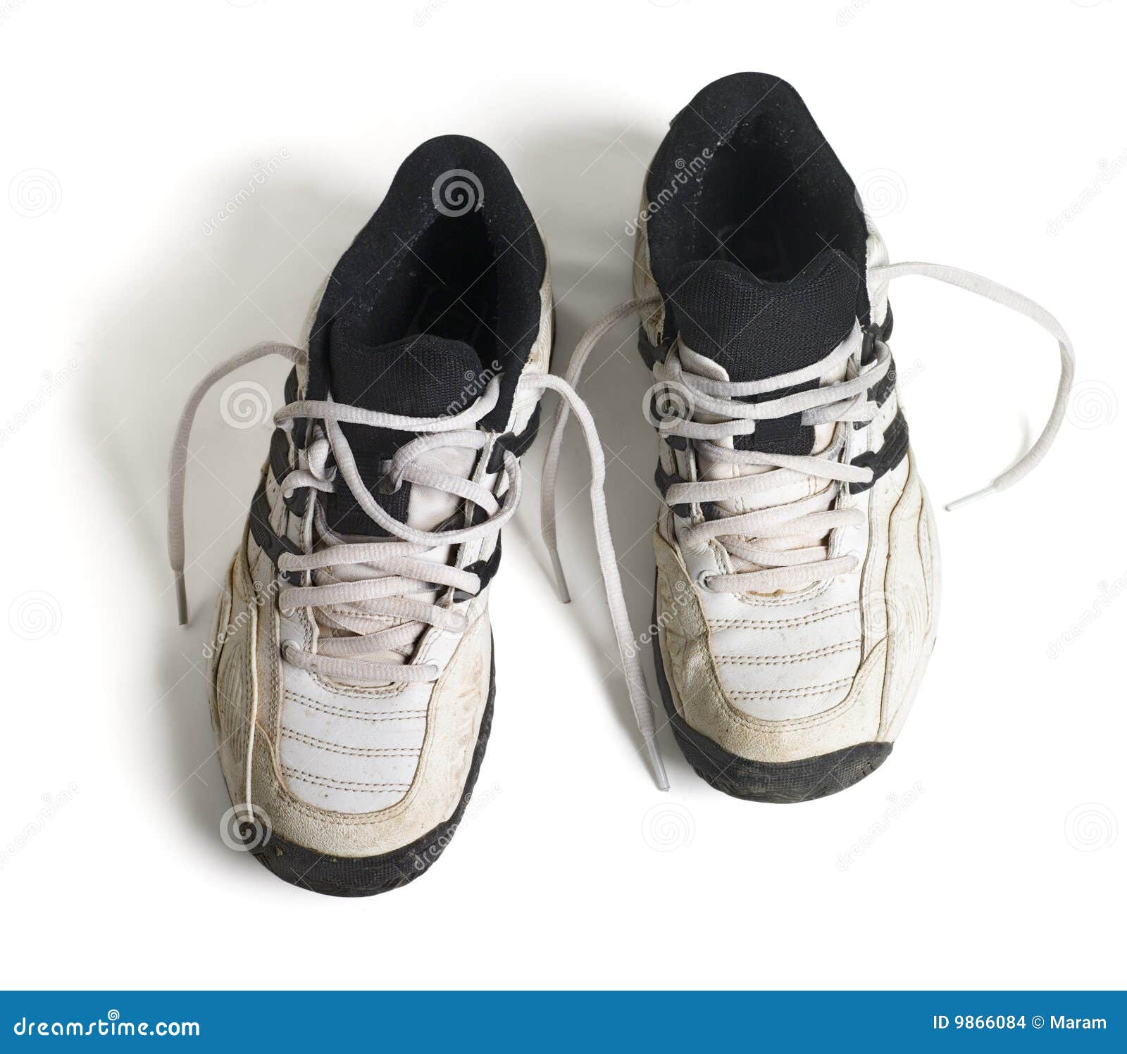 Old Running Shoes Picture. Image: 9866084