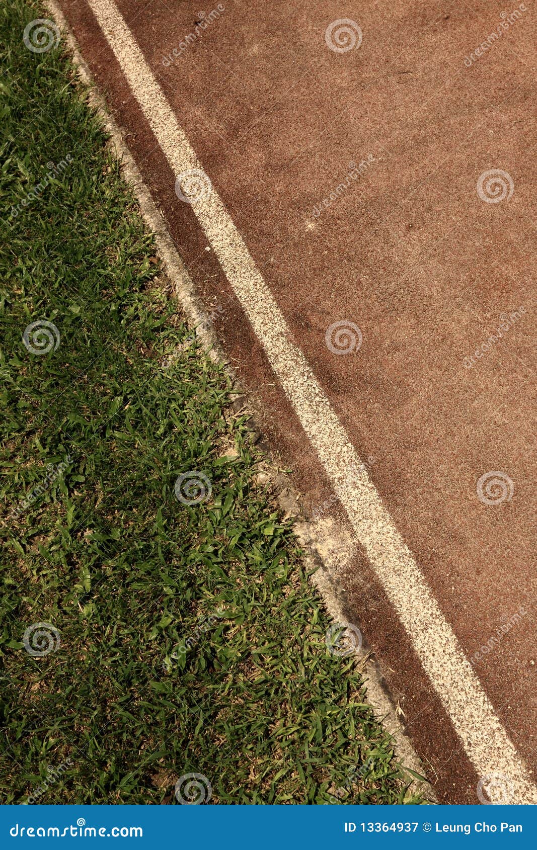 Old running track stock image. Image of lifestyle, competition - 13364937