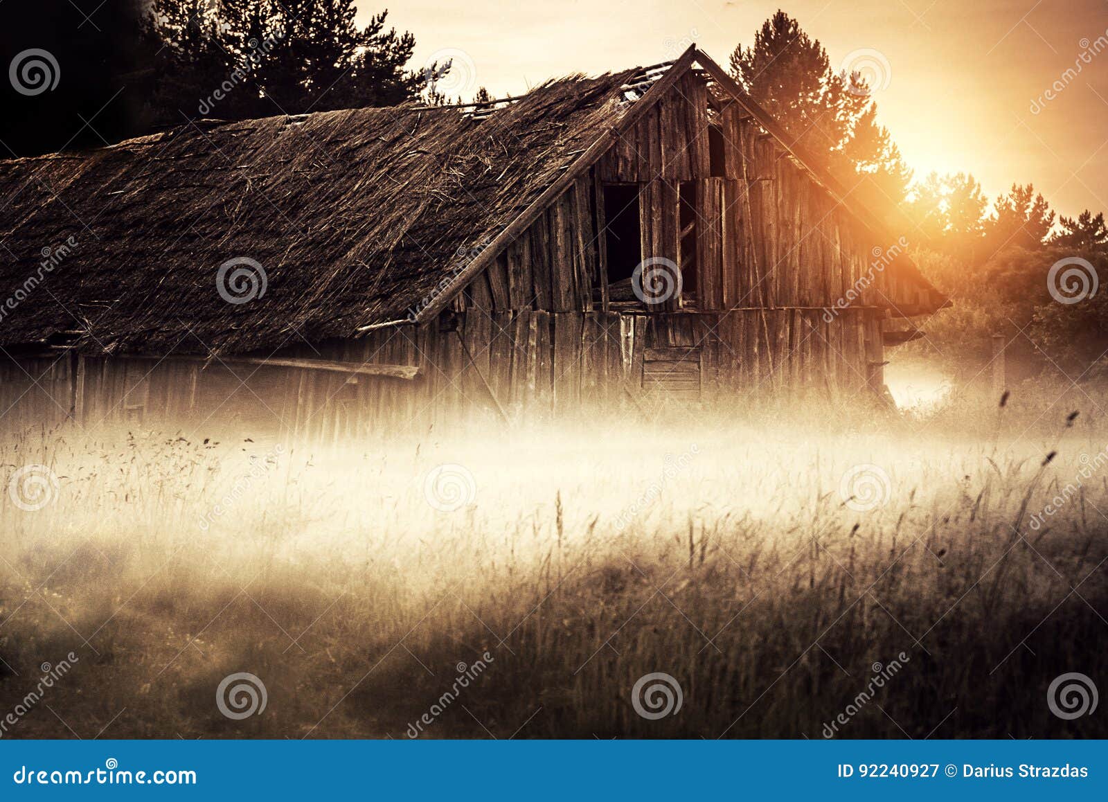 Old rural barn stock image. Image of countryside, exposure - 92240927