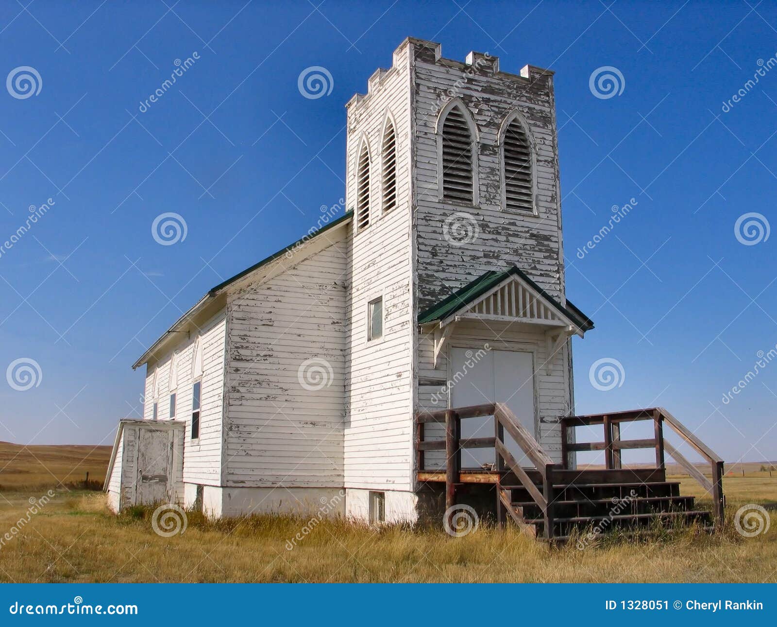 Old Rural Church stock image. Image of building, aged - 1328051
