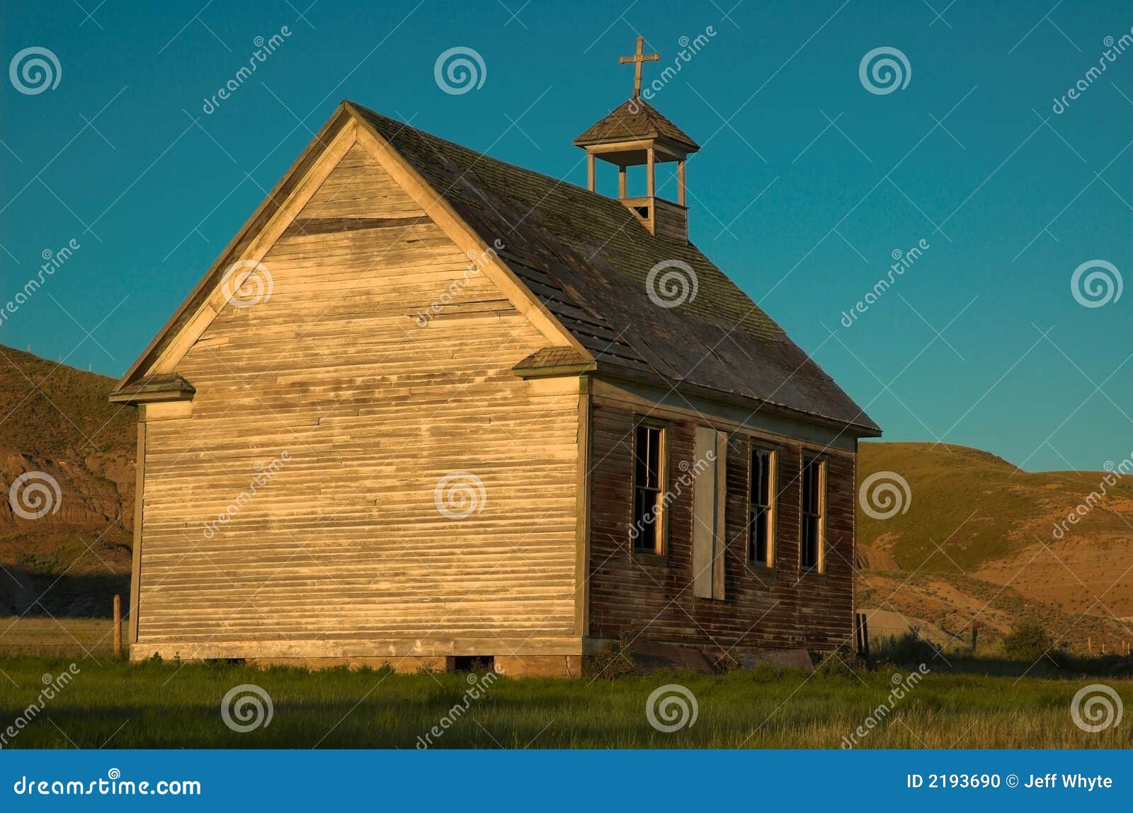 Old Rural Church stock photo. Image of america, folk, decaying - 2193690