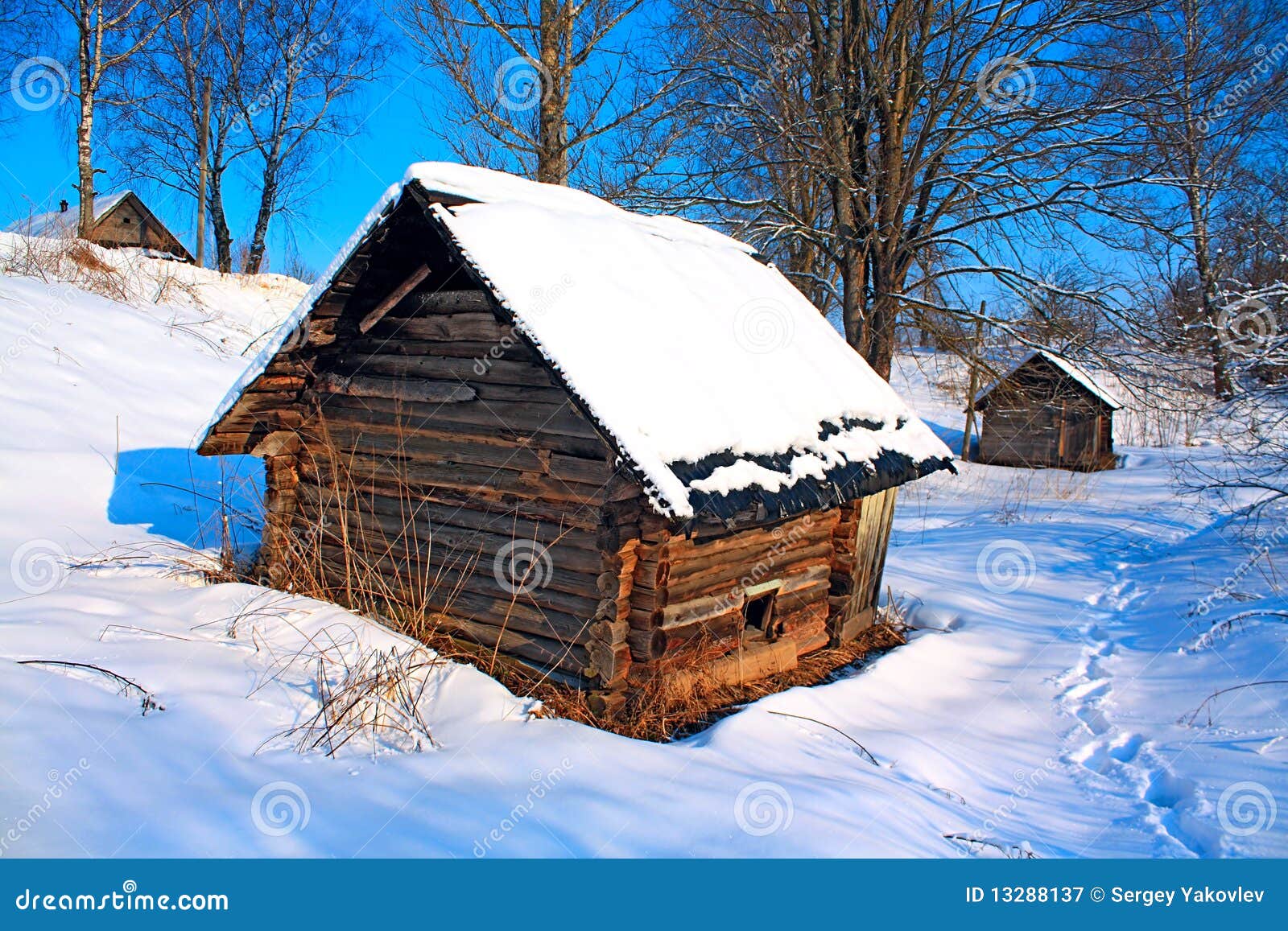 Old rural house stock image. Image of landscape, building - 13288137