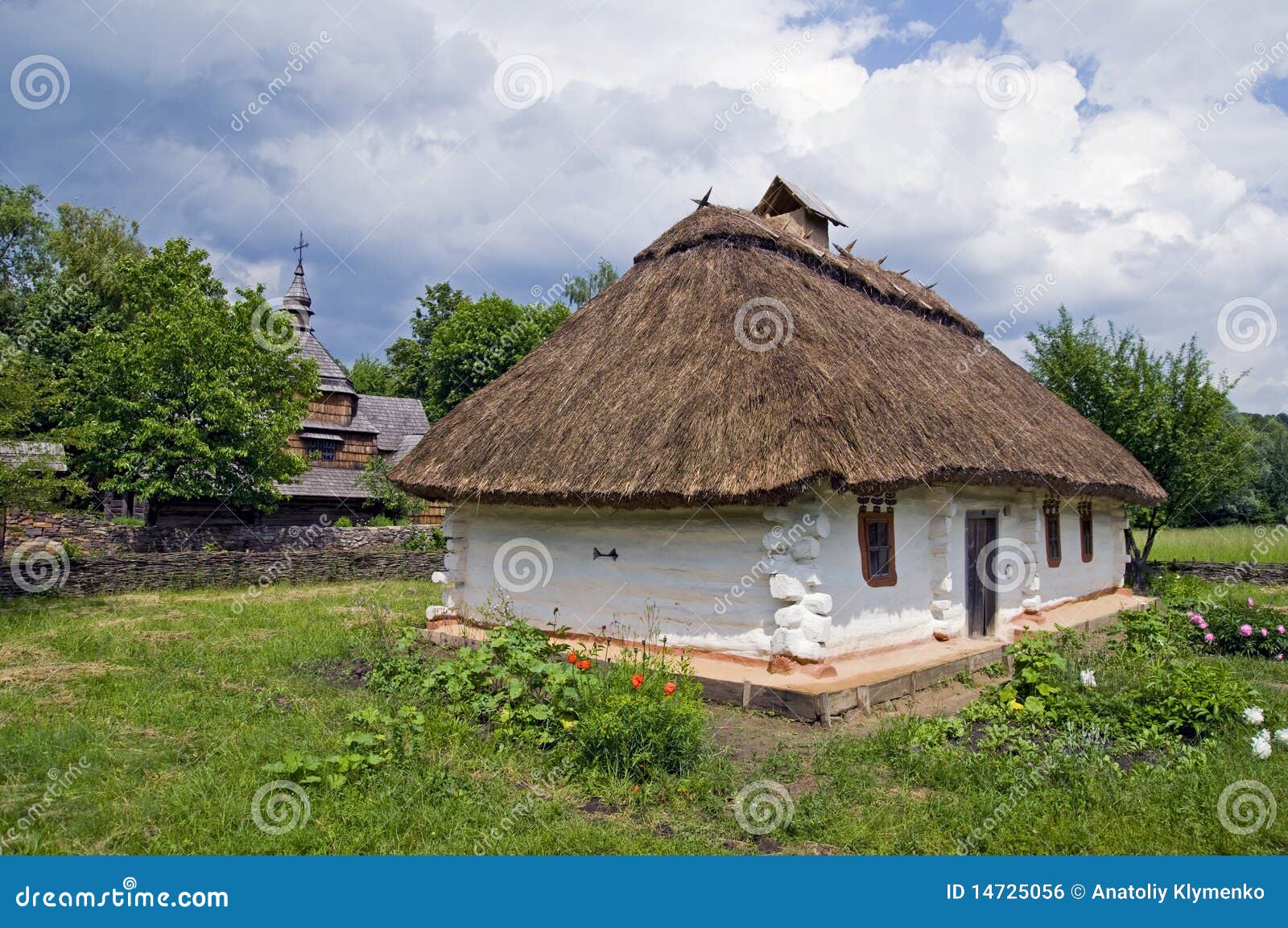 Old rural house stock photo. Image of museum, historic - 14725056