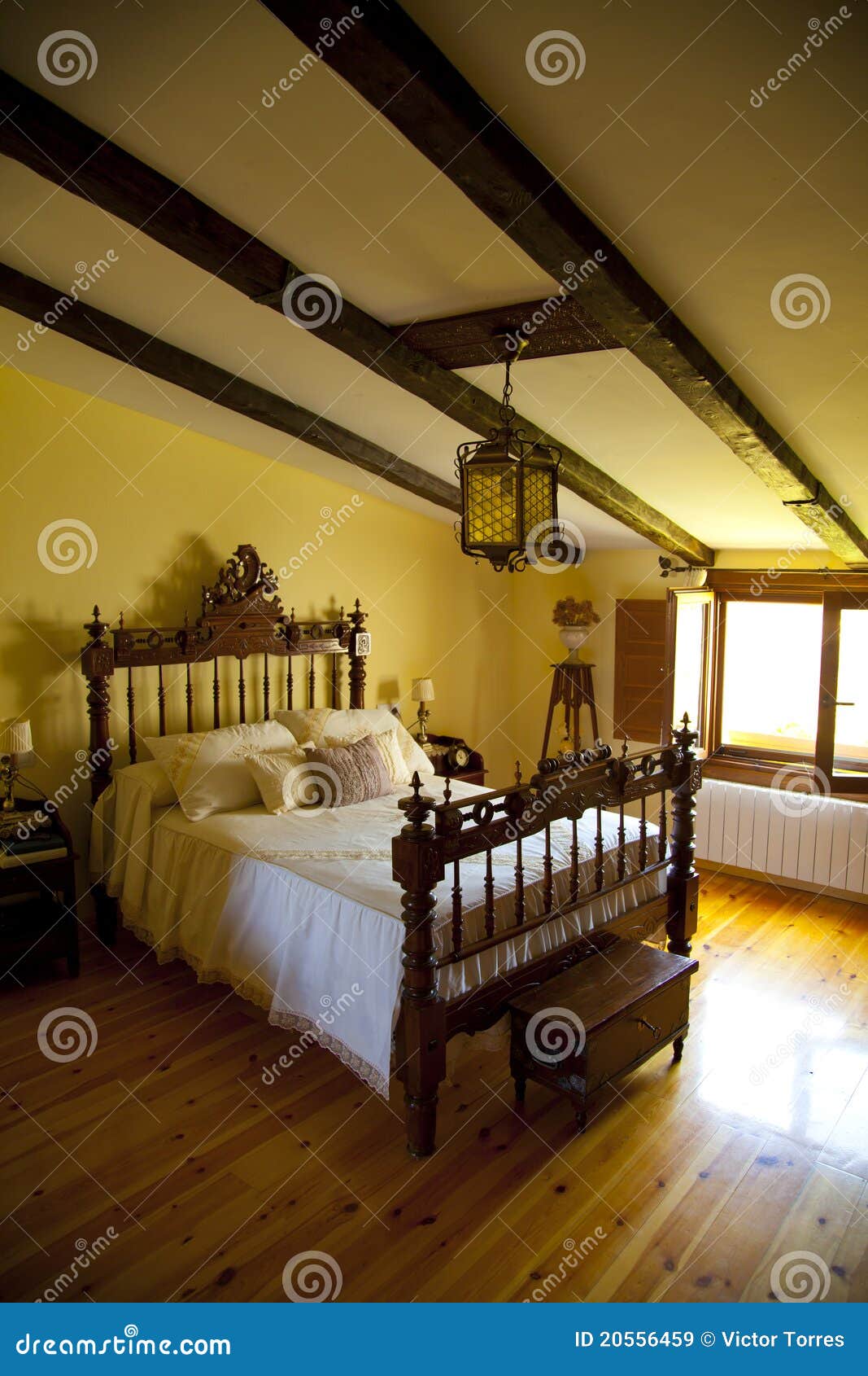 Old rural interior stock image. Image of room, retro - 20556459