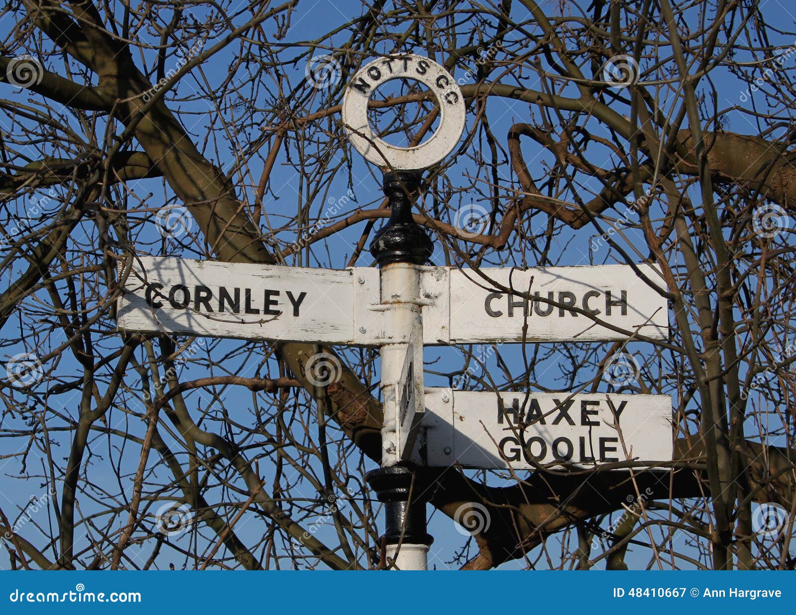 Old Rural Road Sign, with Postbox Stock Image - Image of pillar, letter ...