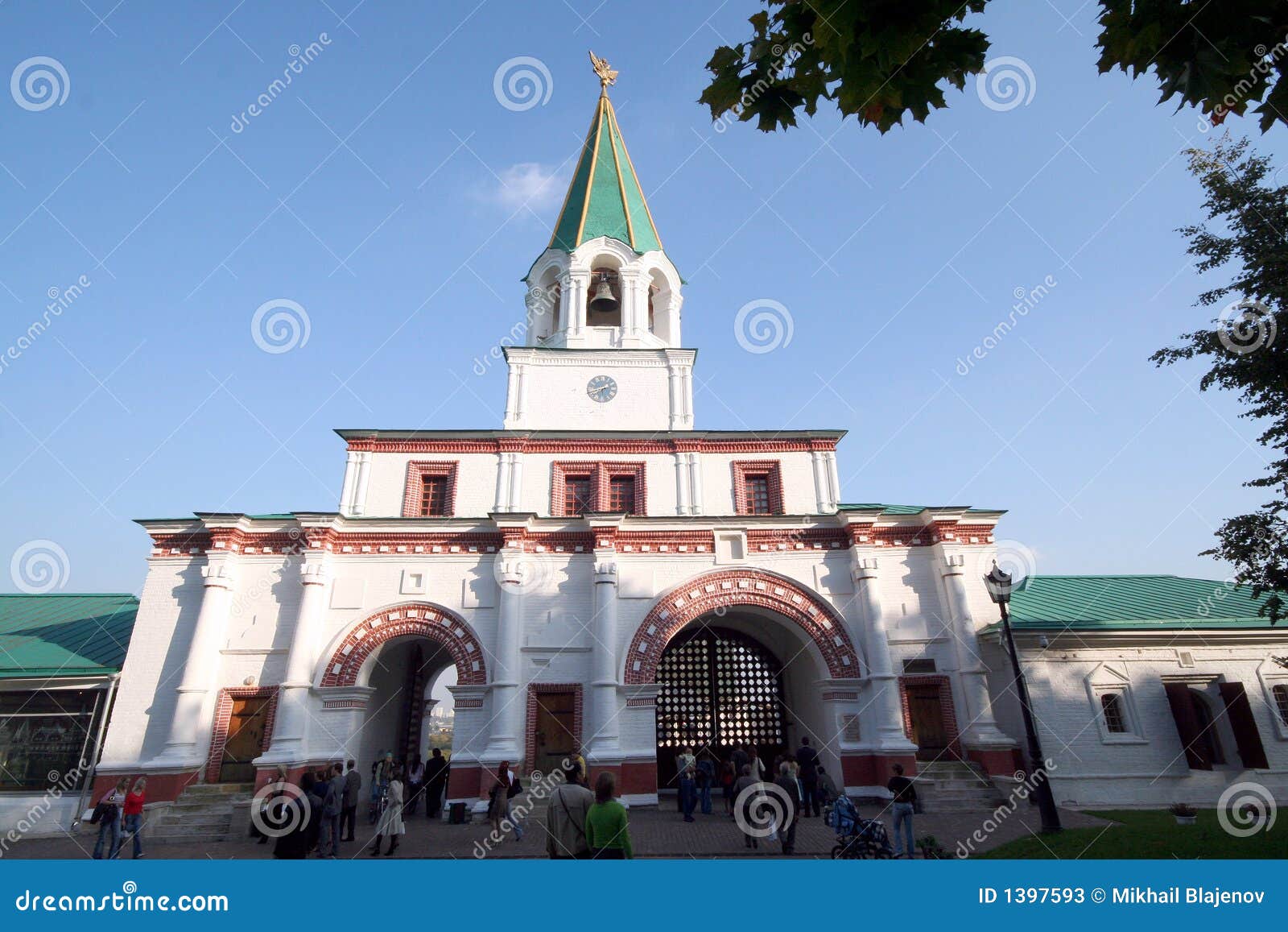 Old Russian Architecture 1 stock image. Image of typical - 1397593
