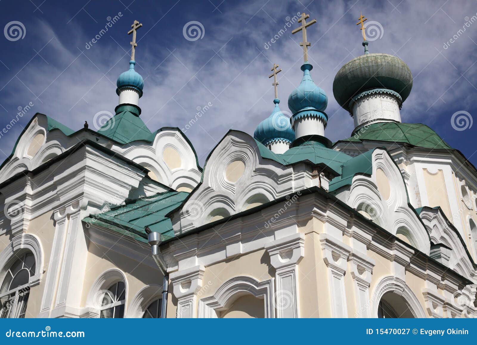 Old Russian architecture stock image. Image of building - 15470027