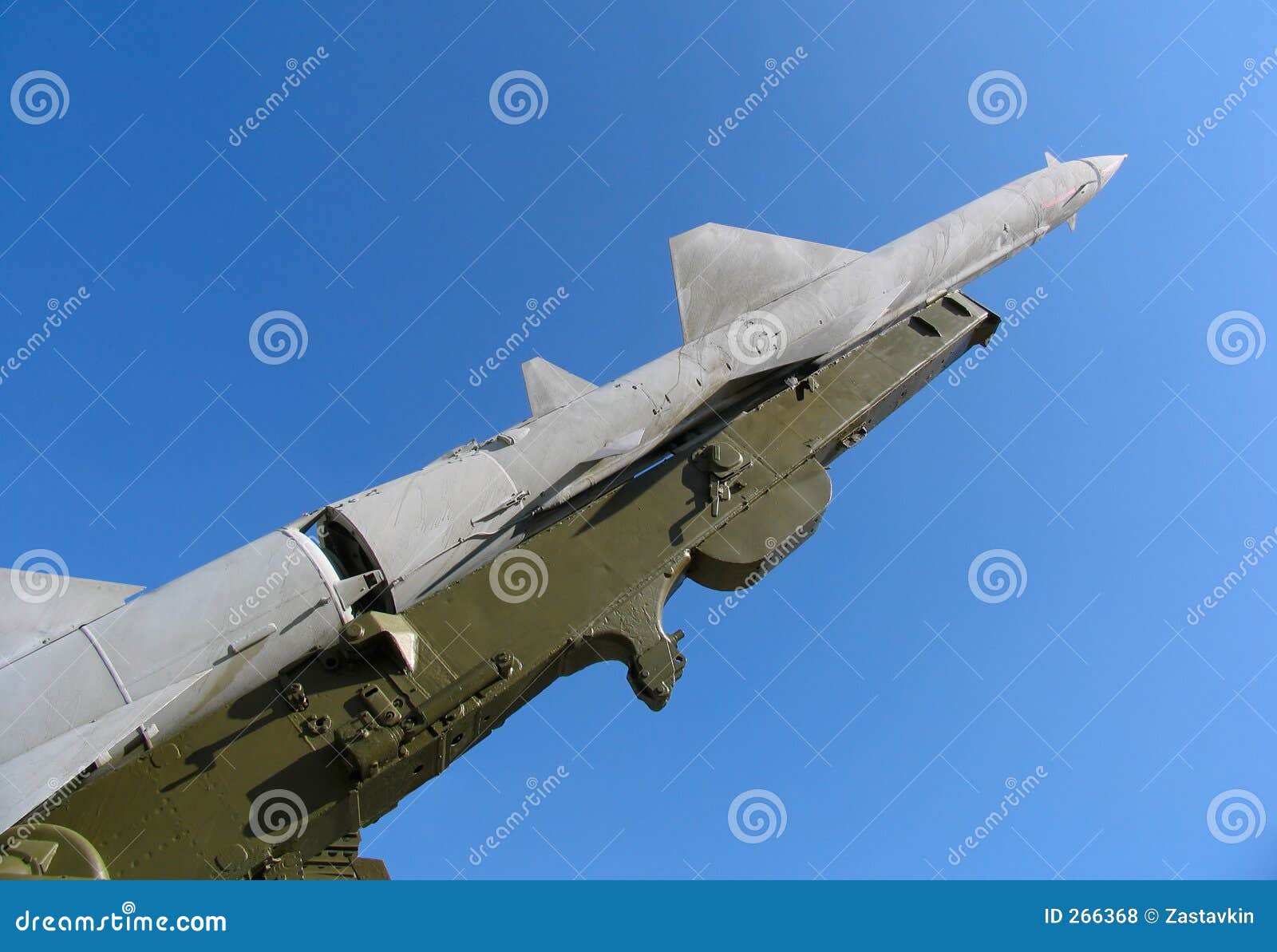 Old Russian Ballistic Missile Stock Photo - Image of armament, outdated ...