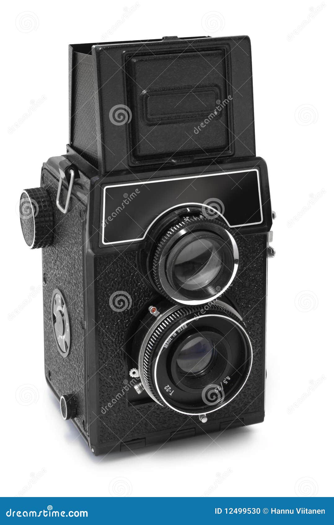Old russian camera stock photo. Image of viewfinder, body - 12499530