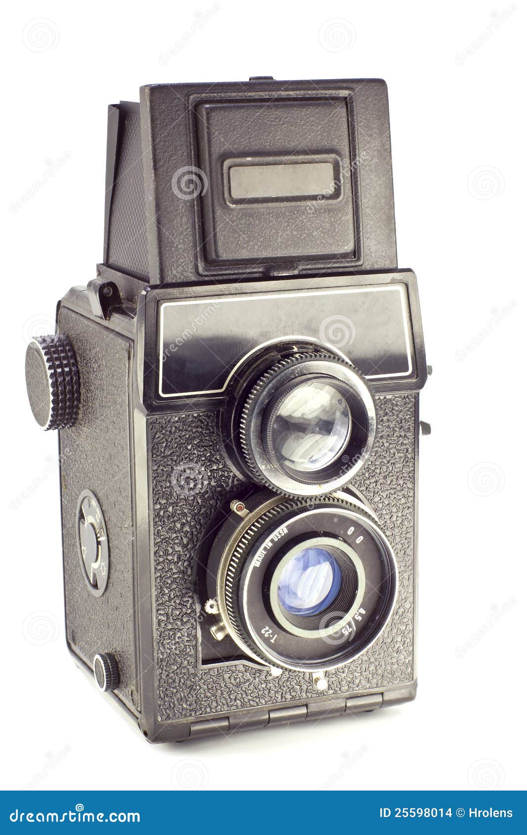 Old Russian Camera Vintage Medium Format Film Royalty-Free Stock Image ...
