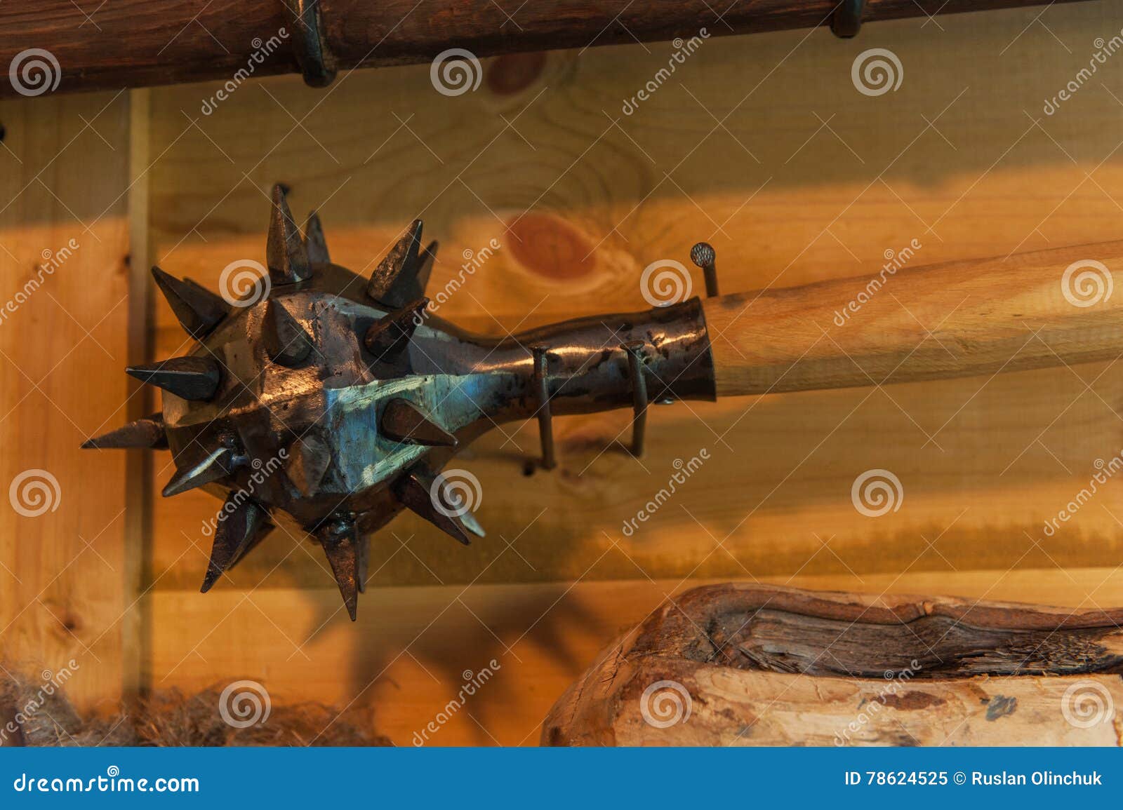 Old Russian Cossacks Weapon Stock Image - Image of building, detail ...