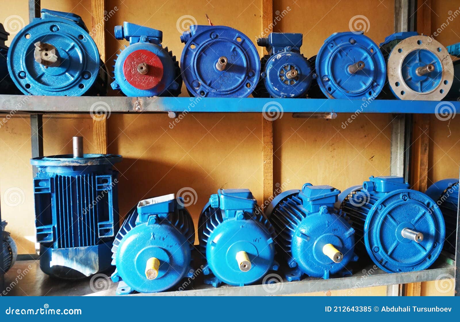 Old Russian Electric Motors Stock Image - Image of scrap, motor: 212643385